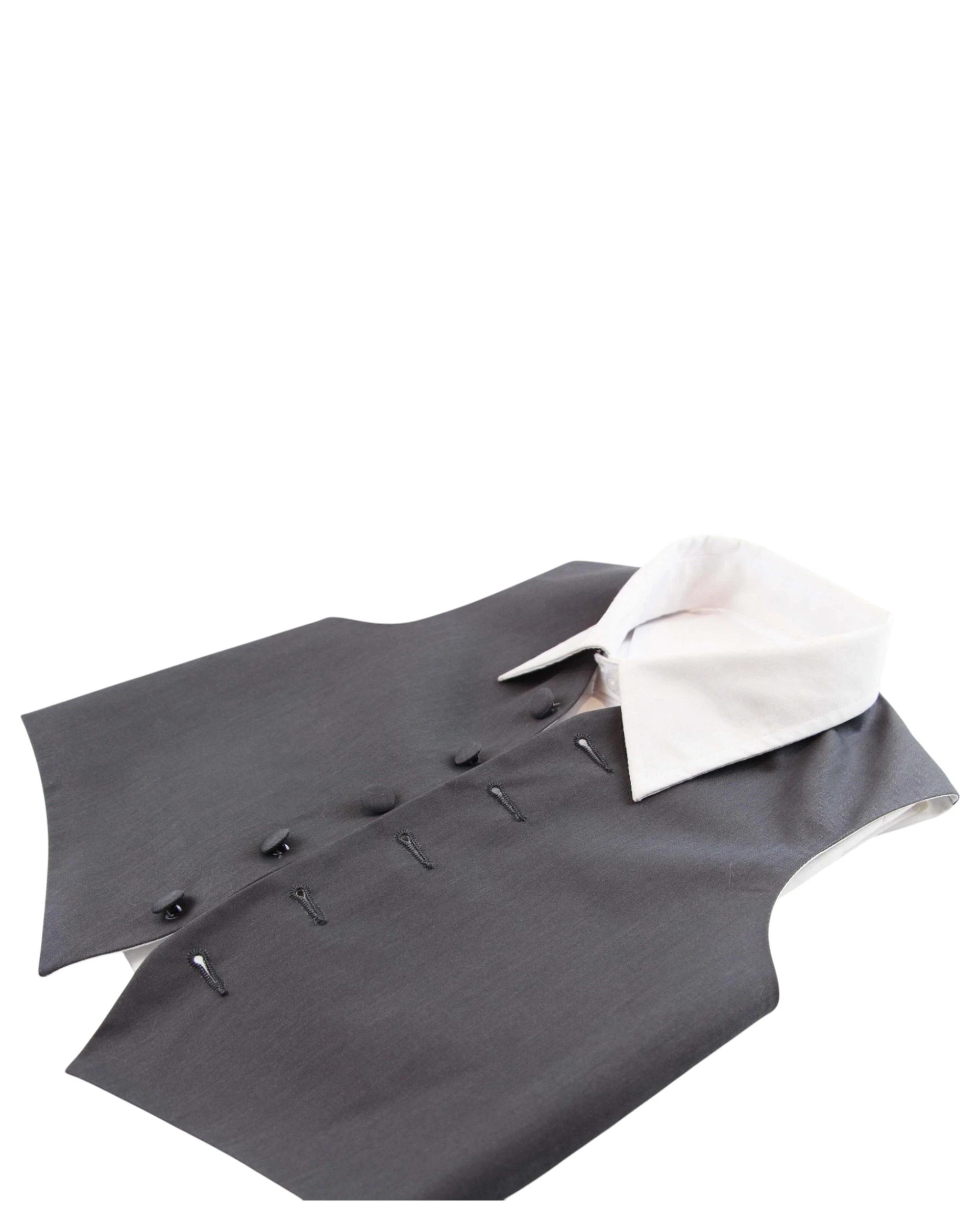 Zasel Boys Junior Cotton Vest Adjustable Waistcoast & Matching Bow Tie ...