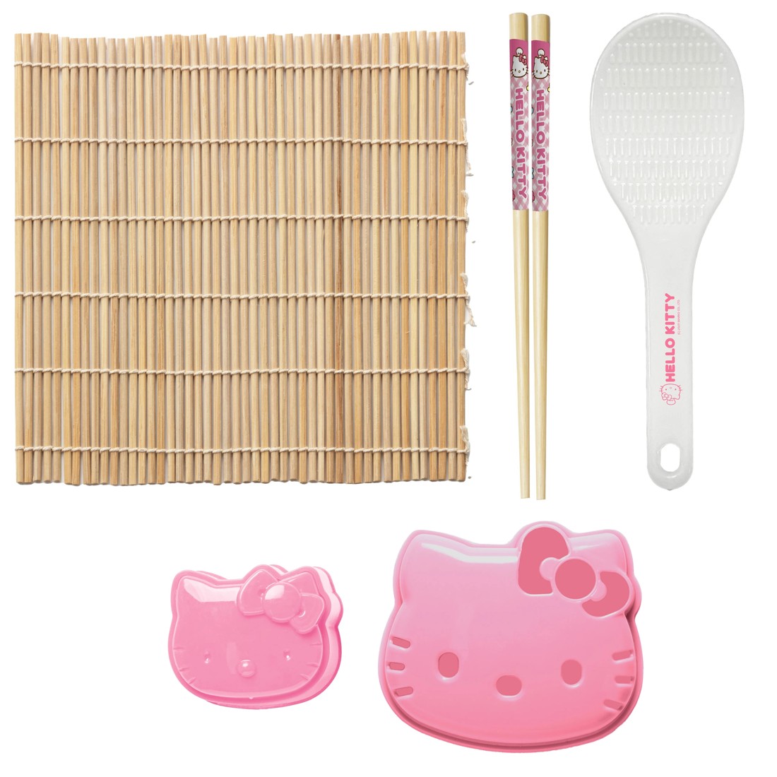 Hello Kitty Sushi Kit and Recipe Book - Kmart NZ