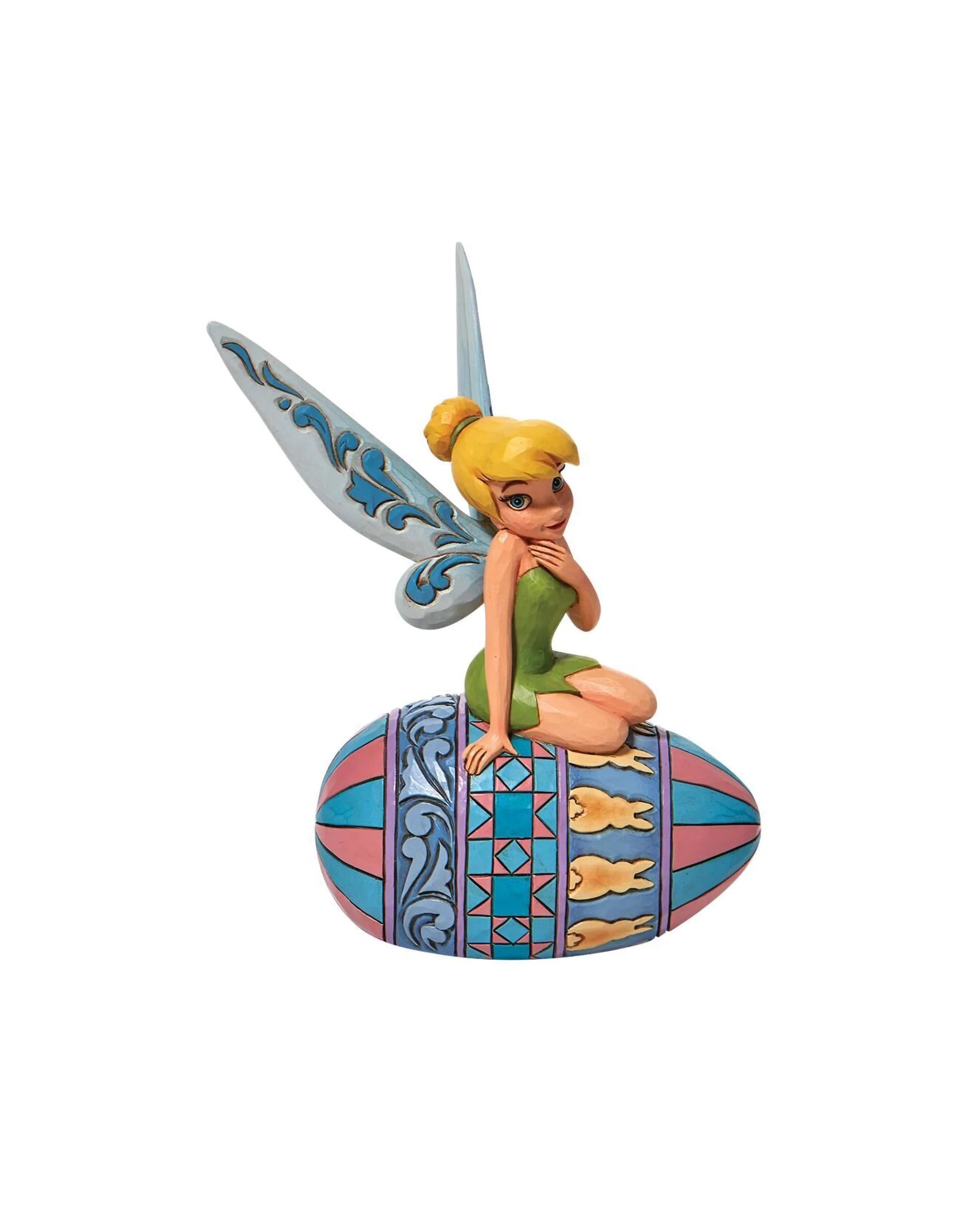 Enesco Disney Traditions Tinkerbell Sitting On Easter Egg Collectible ...