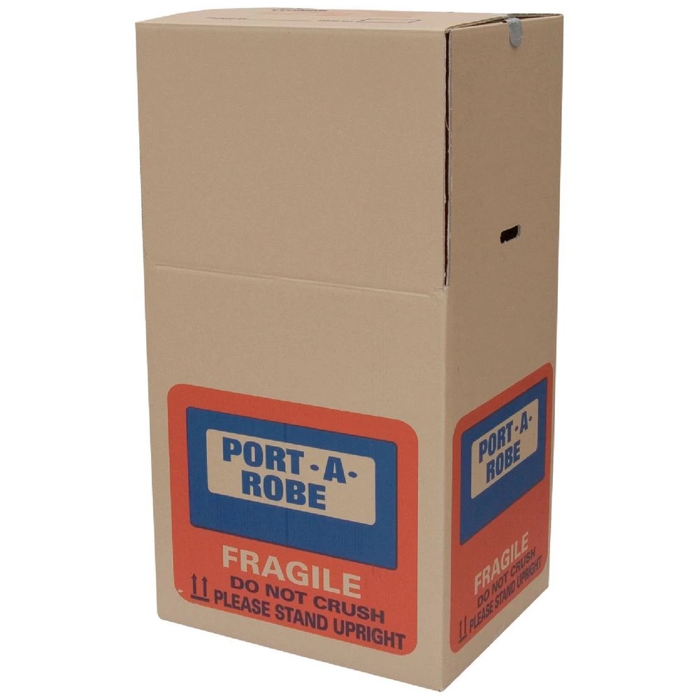 Visy Port-a-Robe Clothes Moving Box - Kmart