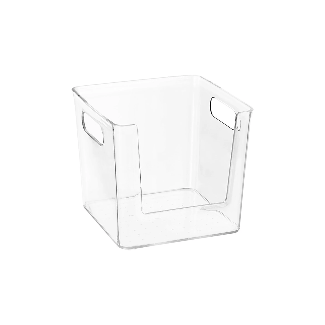Boxsweden Crystal Pick Container 3 Pack 16.5 x 16.5 x 14.5cm Durable ...