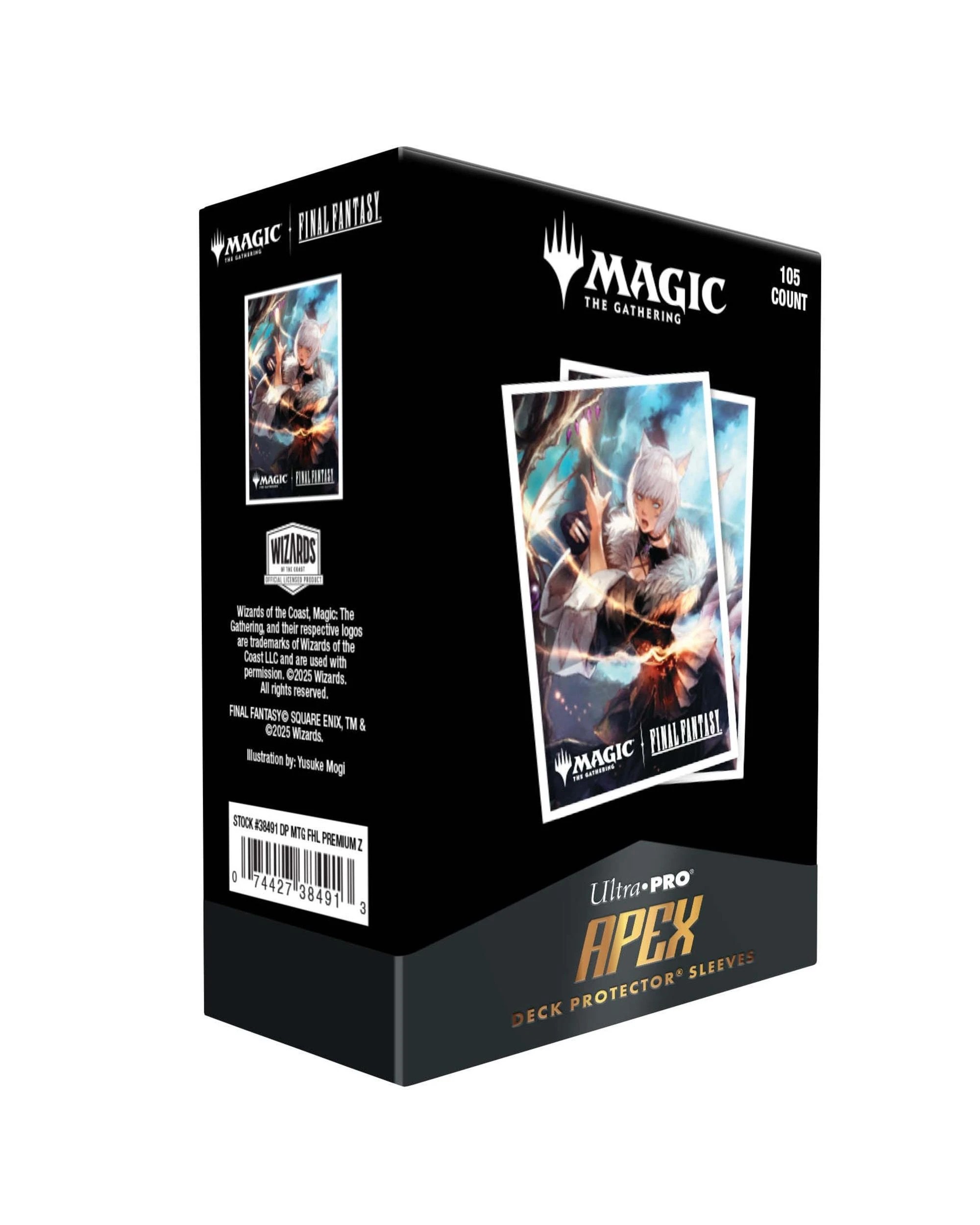 Ultra Pro Magic the Gathering Final Fantasy Yshtola Rhul Apex Deck ...
