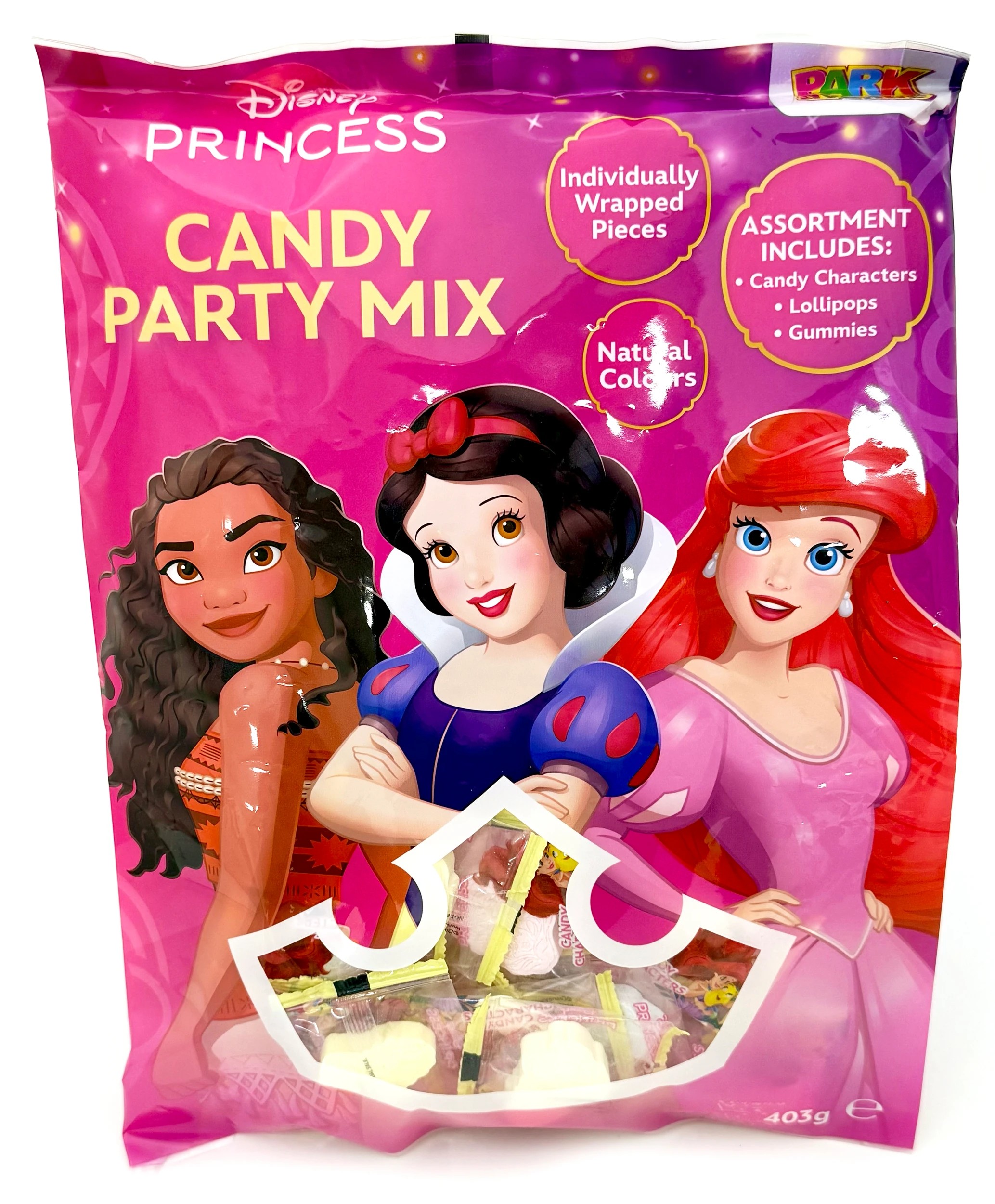 Park Avenue Disney Princess Candy Party Mix 403g - Assorted - Kmart