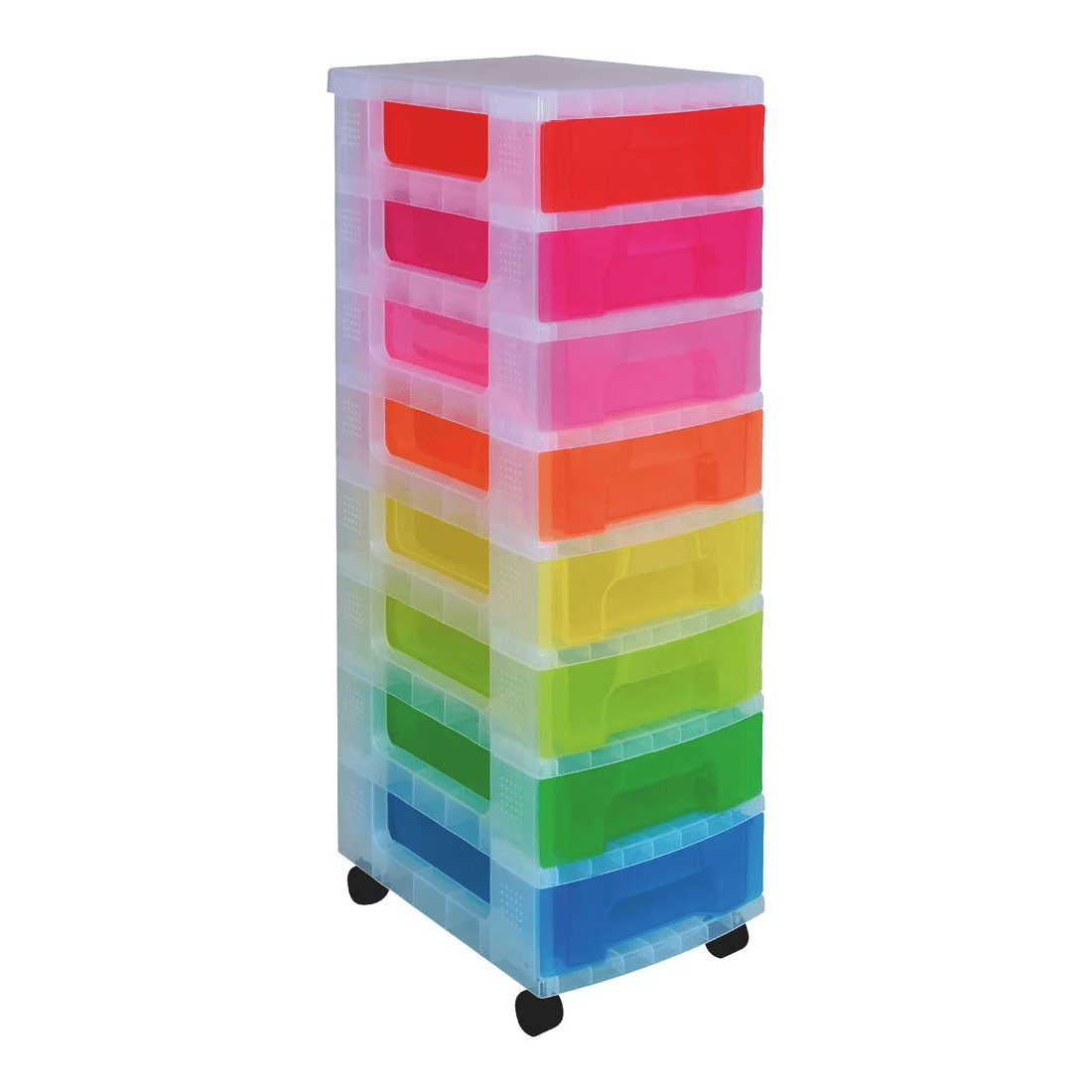 Really Useful Box 8 Drawer Storage Assorted Colours - Kmart