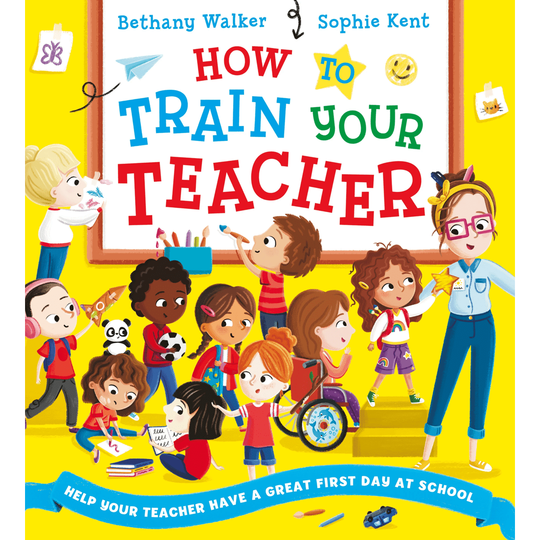 How To Train Your Teacher by Bethany Walker - Book - Kmart NZ