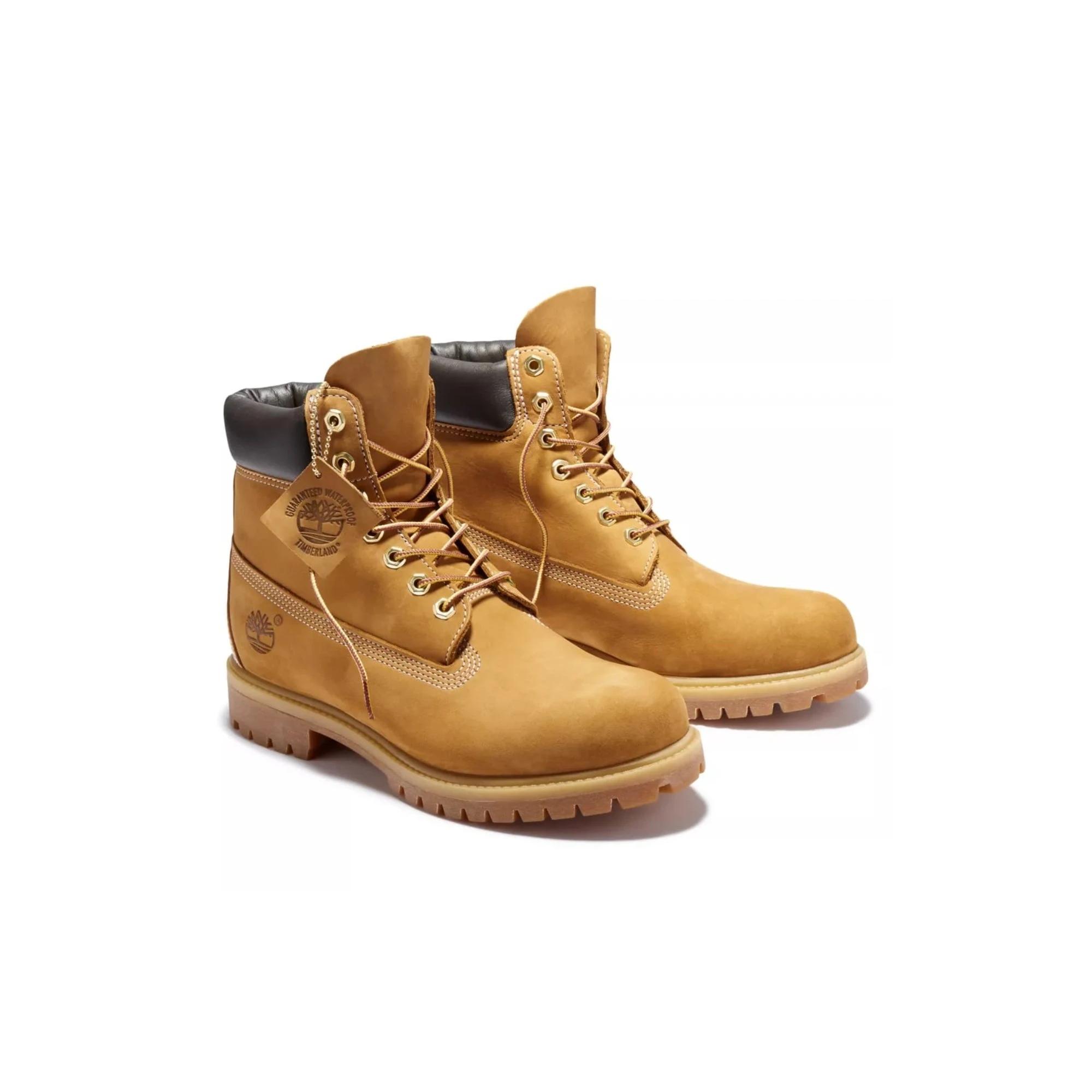 Timberland Men's 6-Inch Premium Waterproof Boots - Wheat, US 11 - Kmart