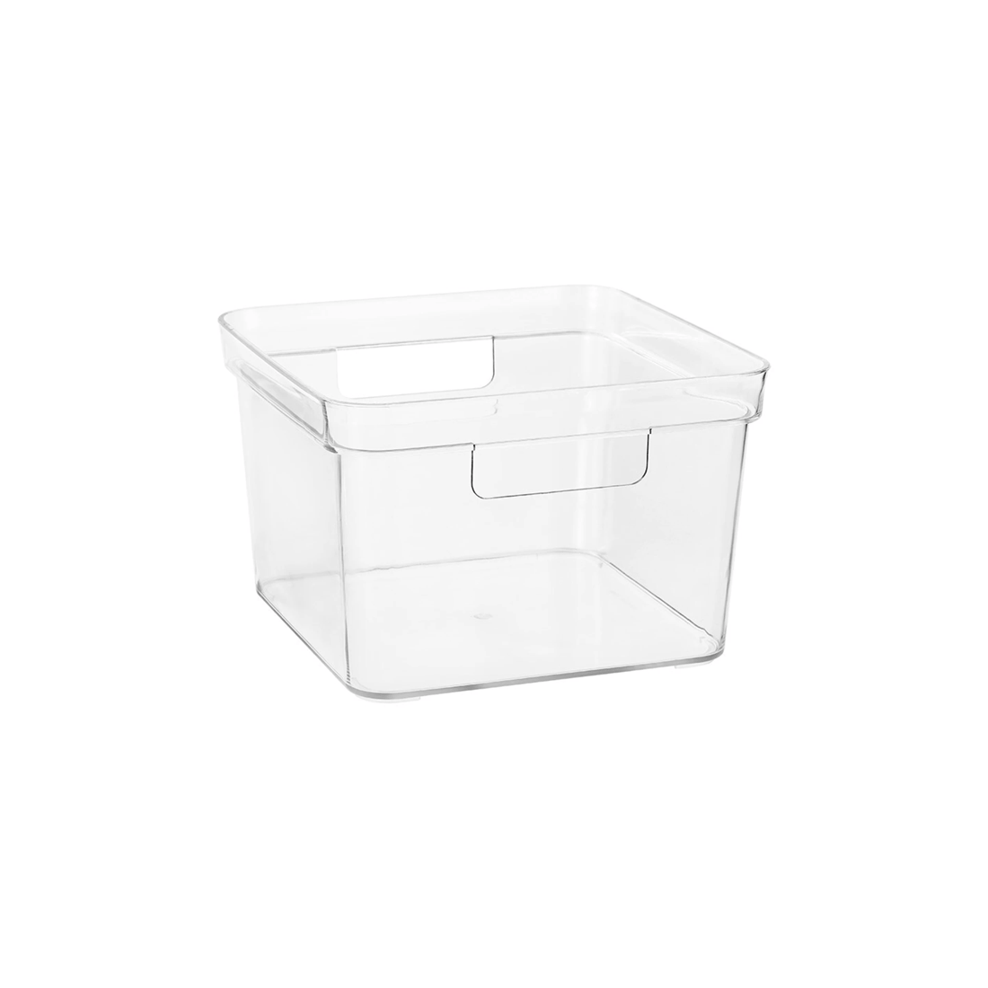 BOXSWEDEN Crystal 22x14.5cm Square Storage Container 2x Food Safe ...