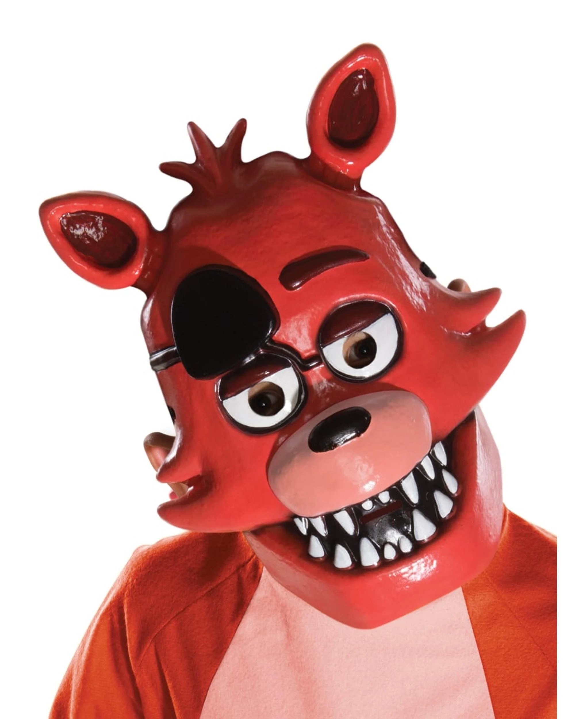 Five Nights At Freddies Size M Foxy Mascot Kids Dress Up Party Costume ...