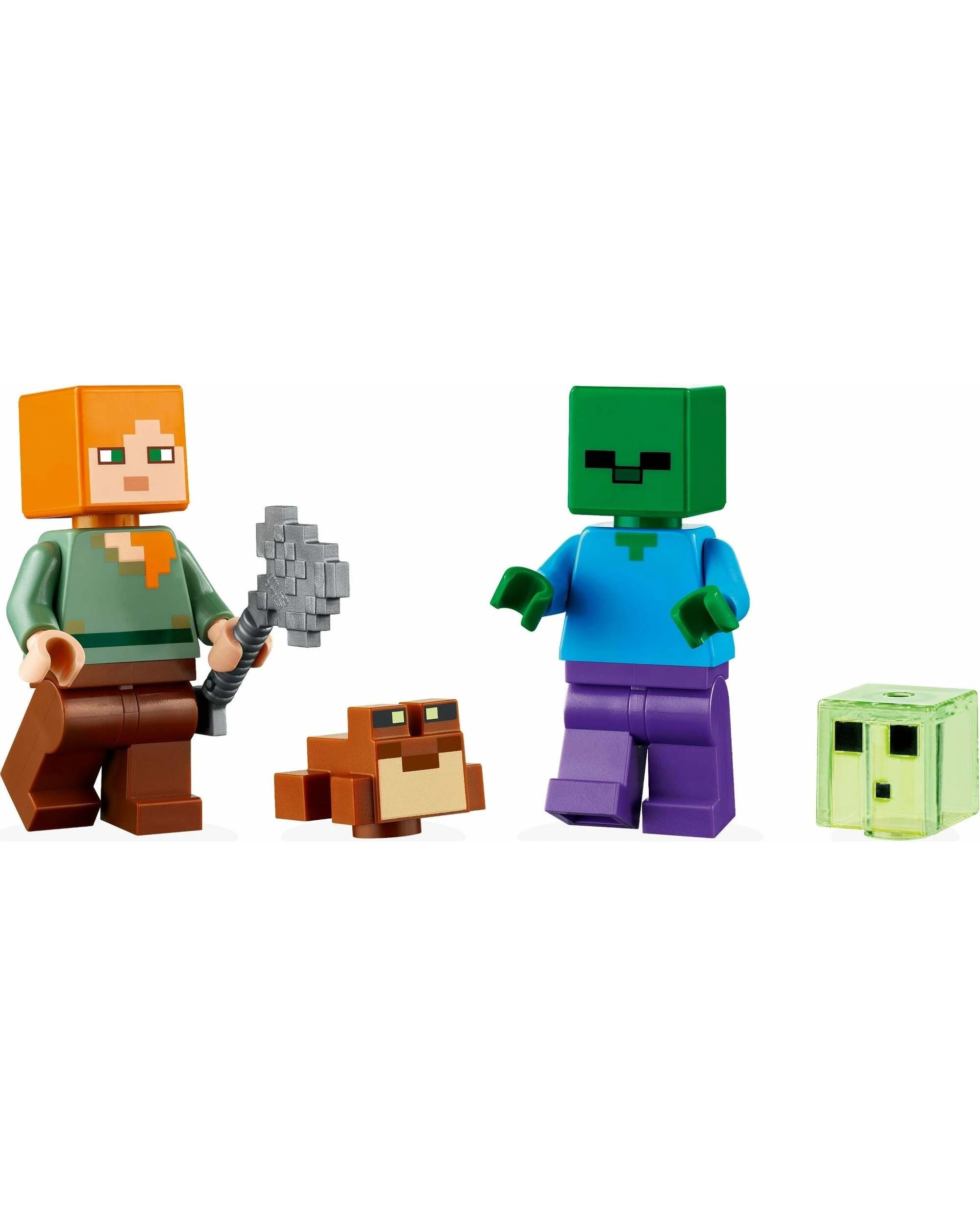 LEGO Minecraft Series 21240 The Swamp Adventure - Kmart