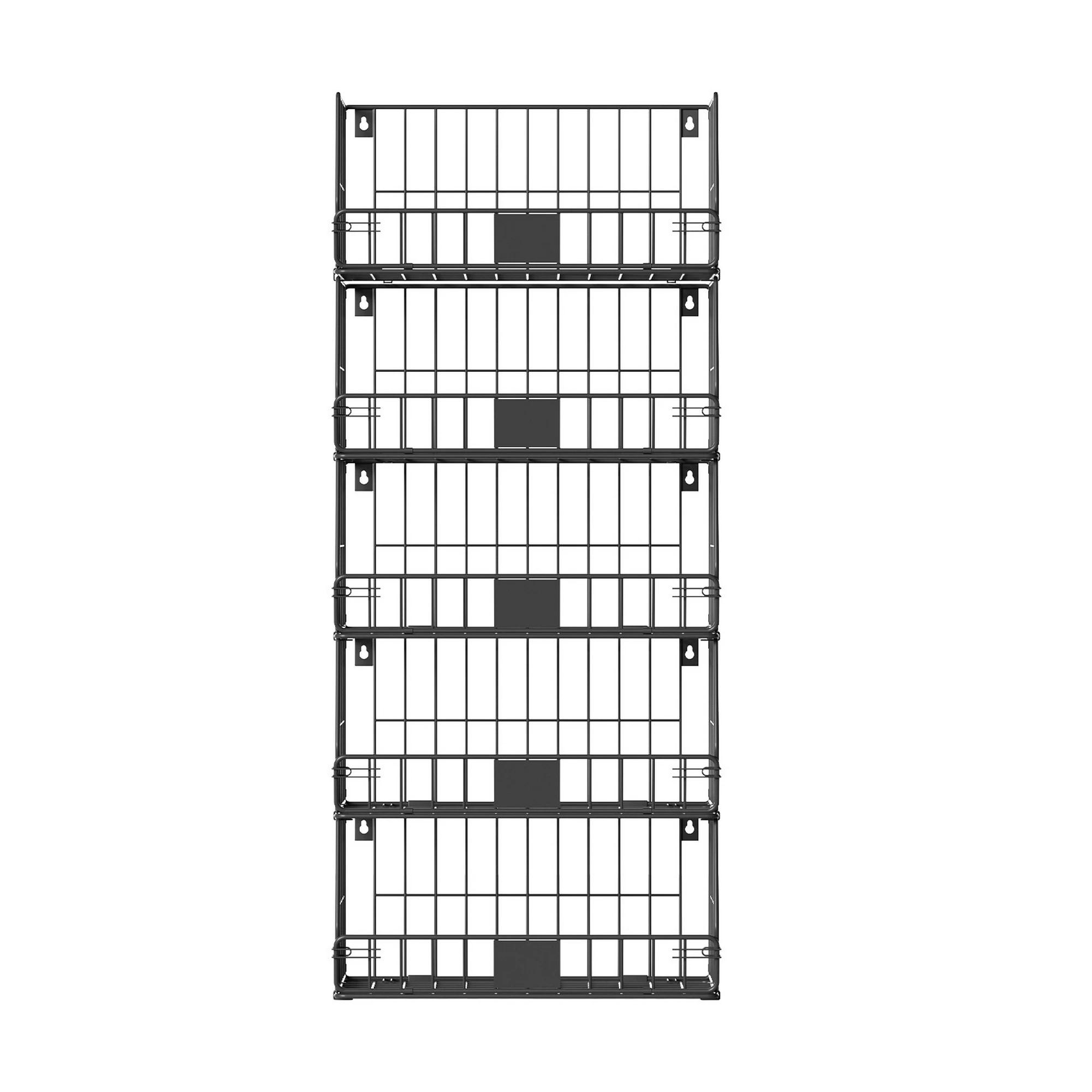 Artiss 5 Tier Stackable Closet Organizers and Storage Closet Hanging ...