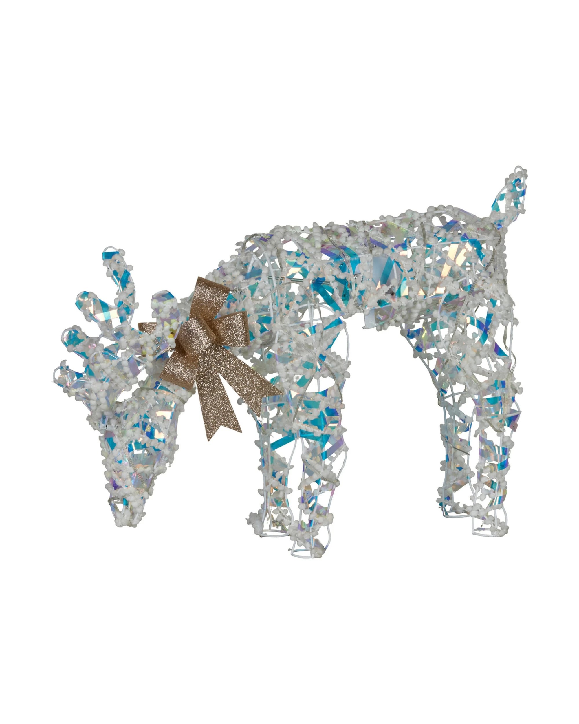 Christabelle 66cm Grazing Reindeer LED Christmas Display - Animated ...