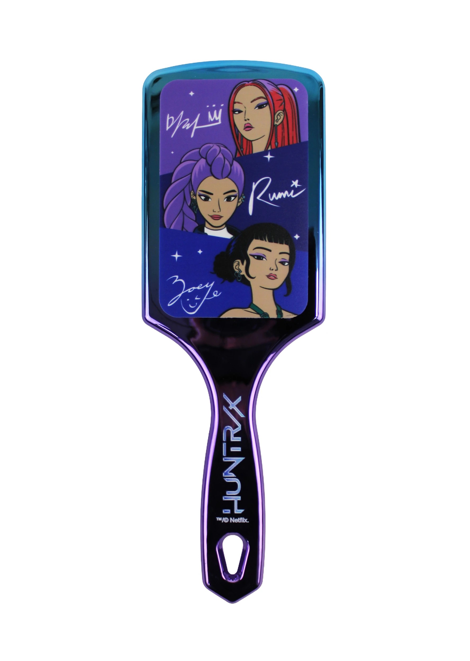 KPop Demon Hunters Huntrix Hairbrush - Kmart