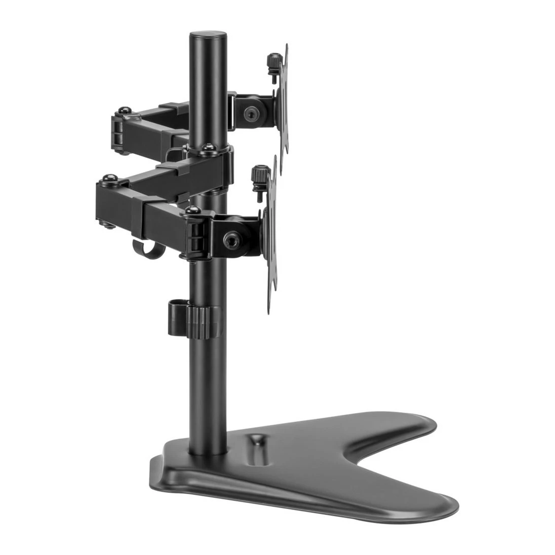 Keji Dual Monitor Pole Stand 17"-32" - Kmart