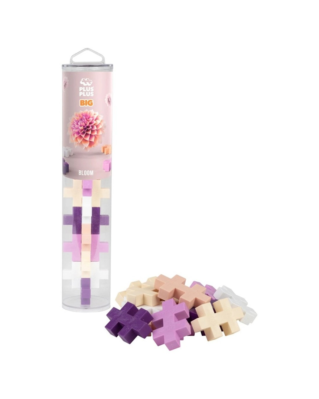 Plus-Plus 15pc Big Bloom Kids Children 3D Puzzle Blocks Building Toy ...