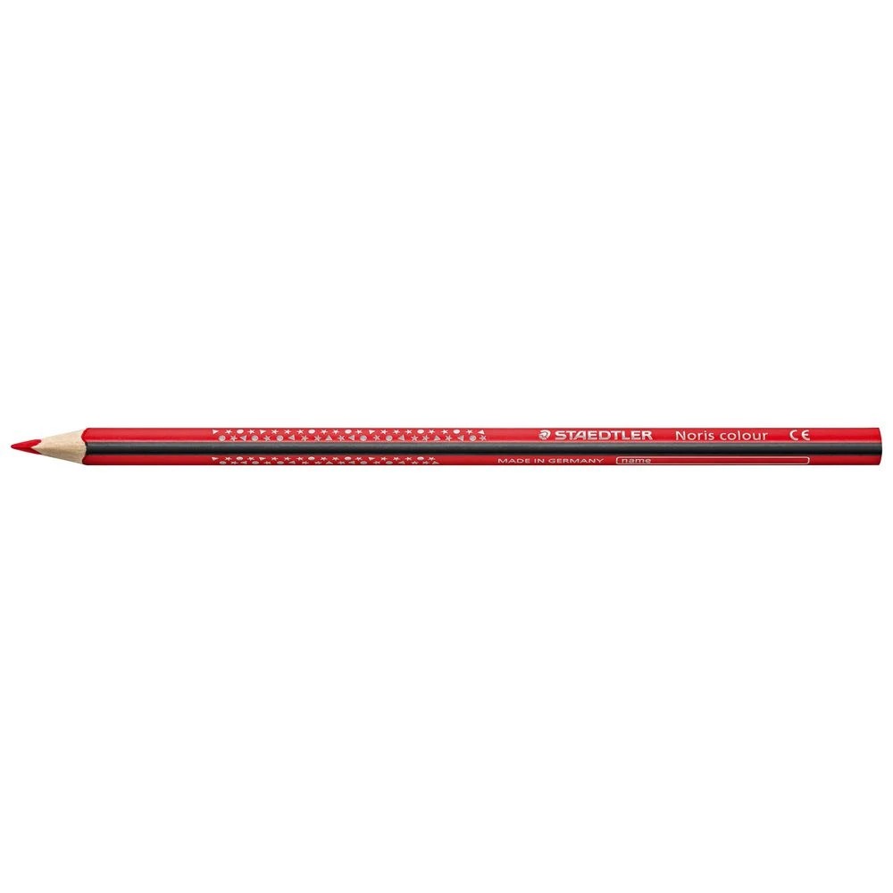 Staedtler Noris Triangular Correction Pencils Red 12 Pack - Kmart