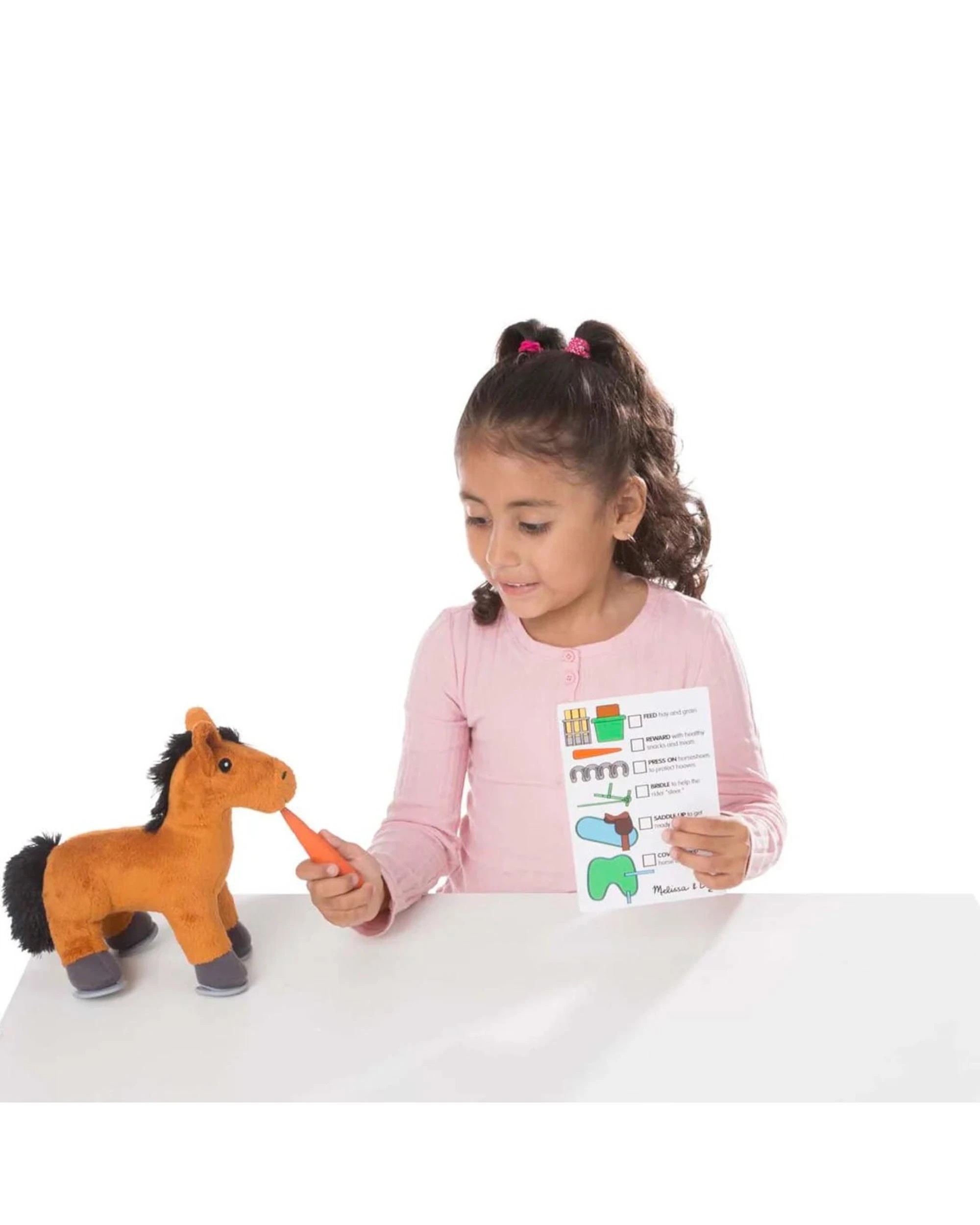 Melissa and Doug Feed and Groom Horse Care Playset - Kmart