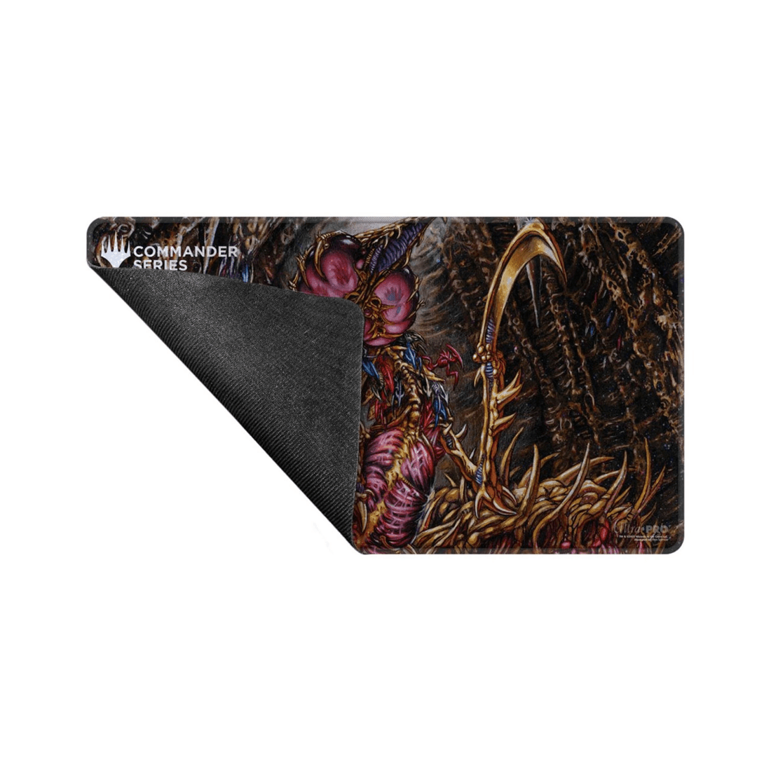 Ultra Pro Magic the Gathering Commander Series Sliver Queen Holofoil ...