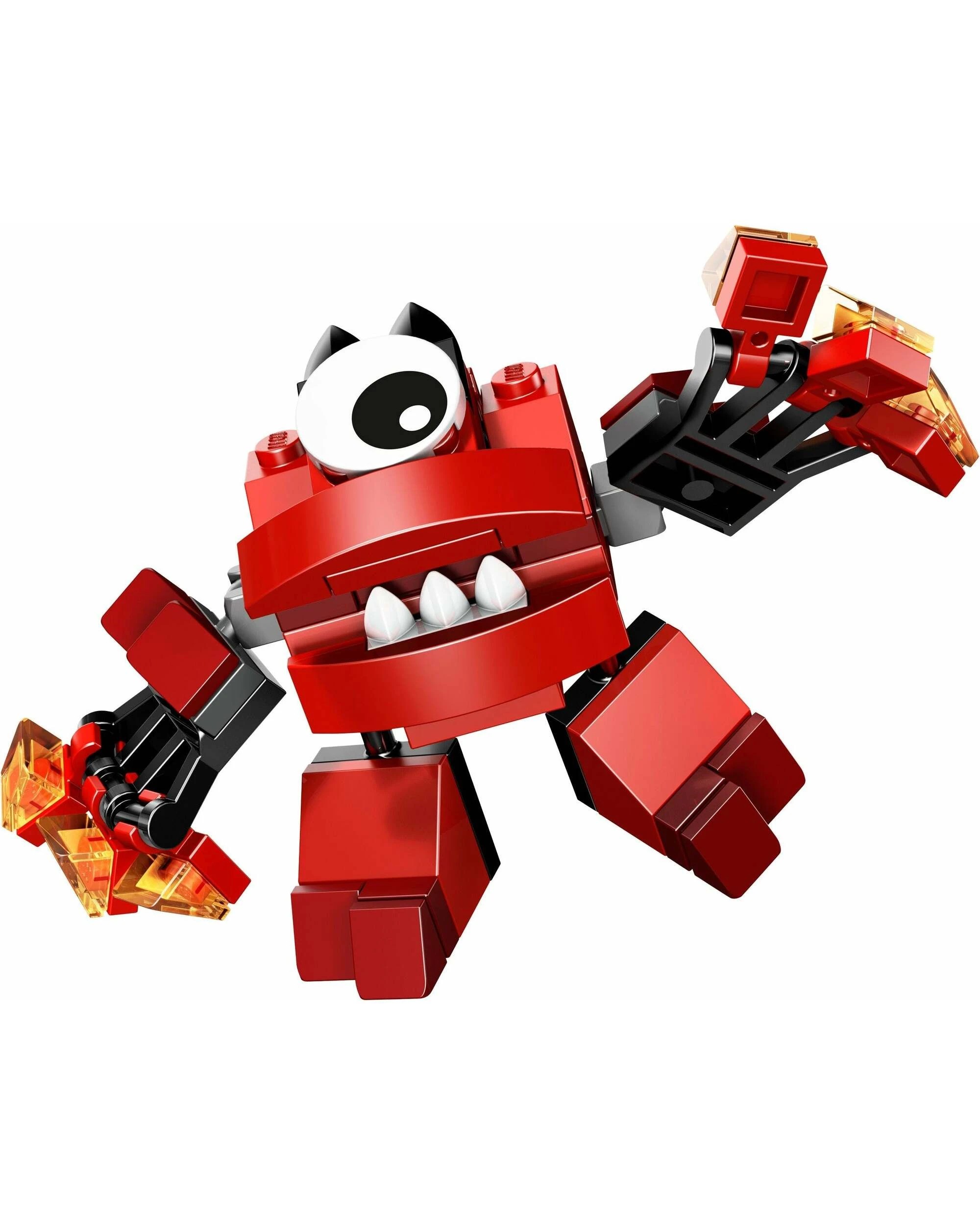 LEGO 41501 Vulk - Infernite Mixel with Fiery Hands - Kmart