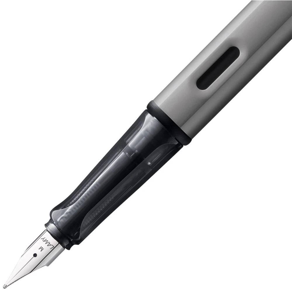 Lamy AL-STAR Fountain Pen Medium Graphite Barrel - Kmart