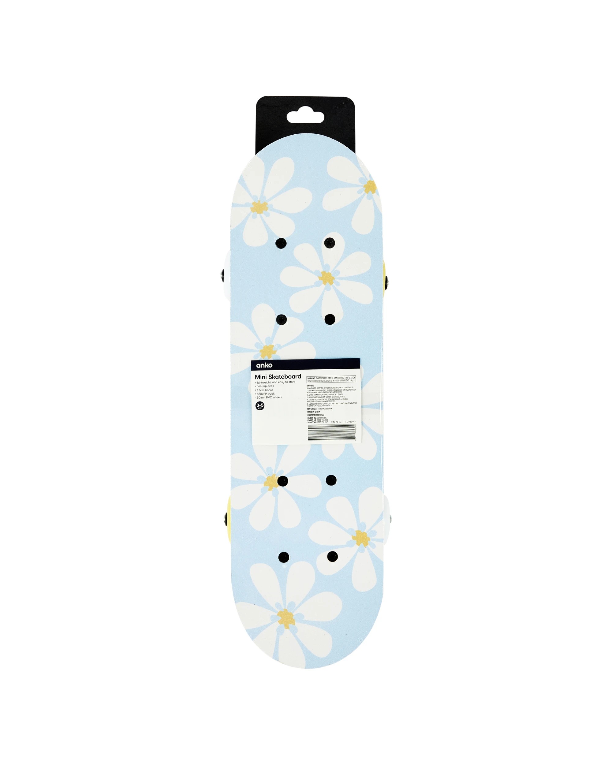 Mini Skateboard - Daisy - Kmart
