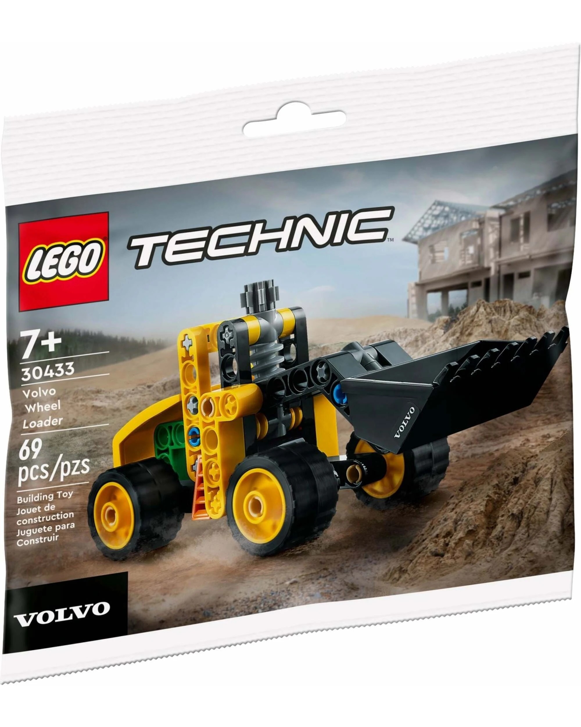 LEGO 30433 Volvo Wheel Loader Polybag - Kmart