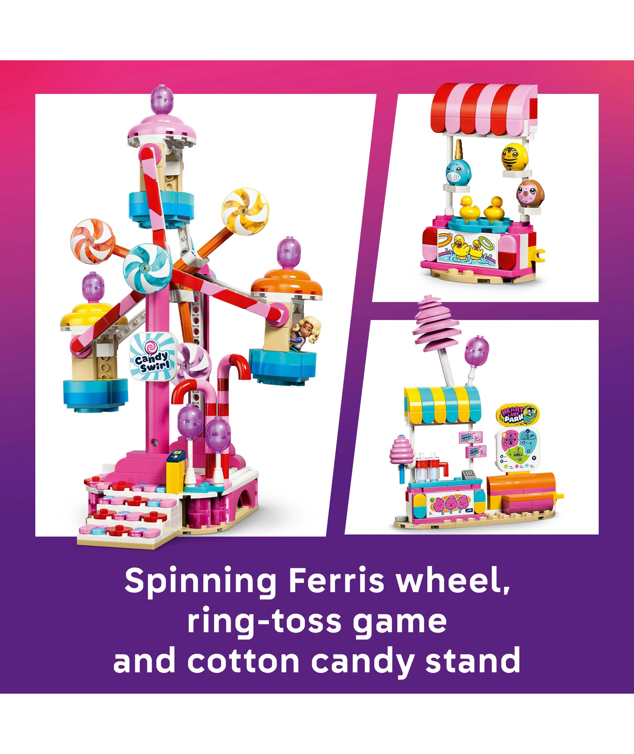 LEGO Friends Candy & Cupcake Ferris Wheel 42700 - Kmart