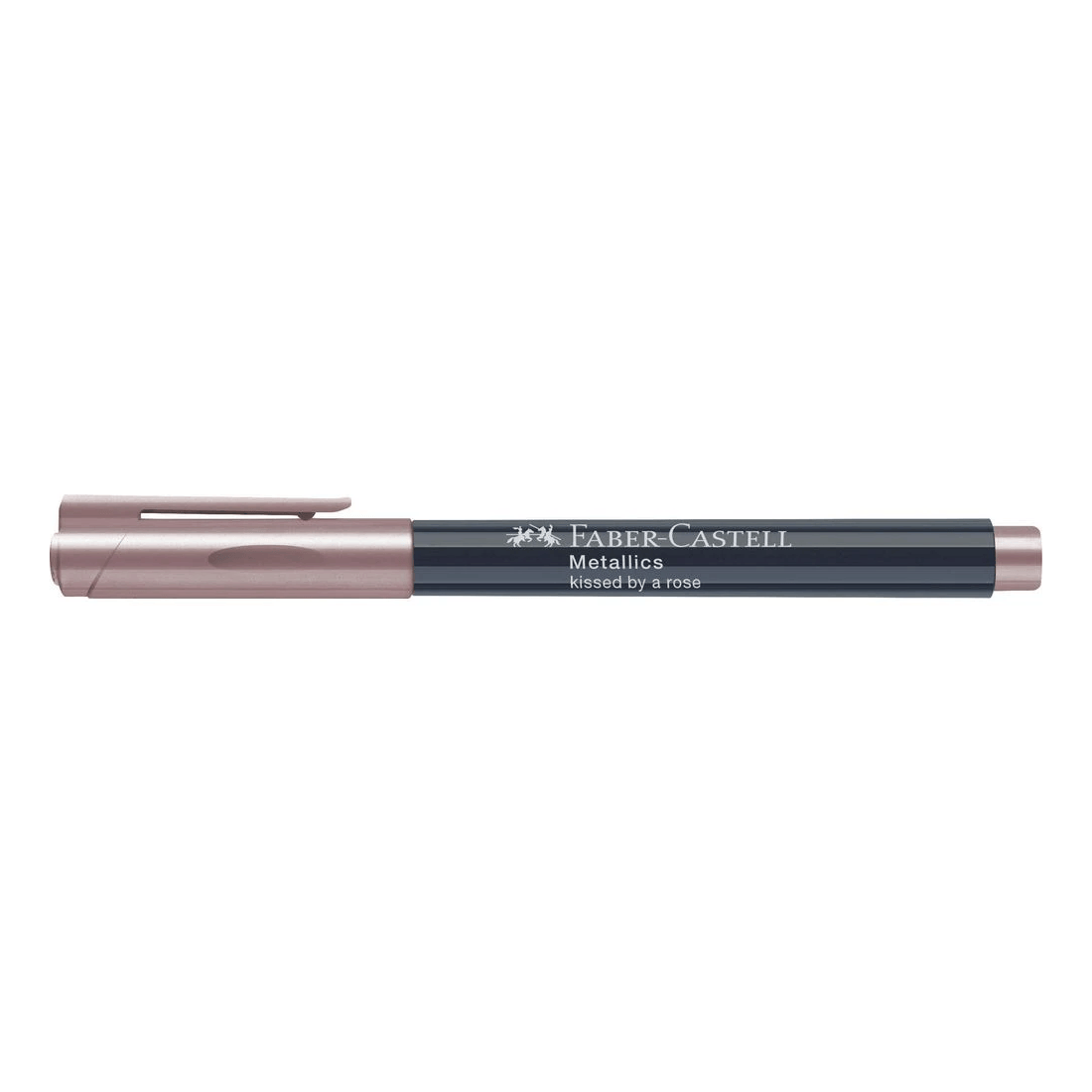 Faber-Castell Metallic Permanent Marker Kissed By A Rose - Kmart