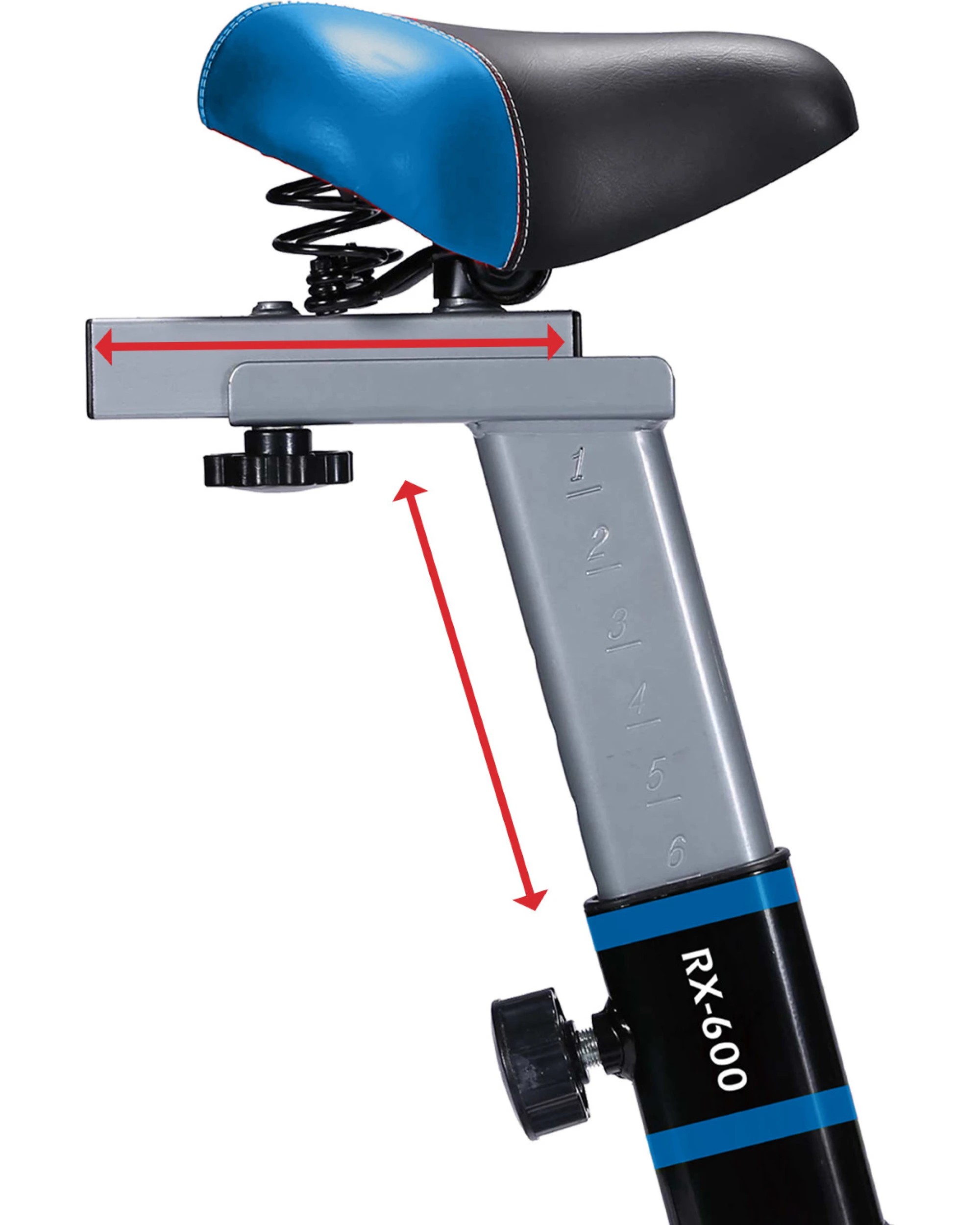 PowerTrain RX-600 Exercise Spin Bike Cardio Cycle - Kmart