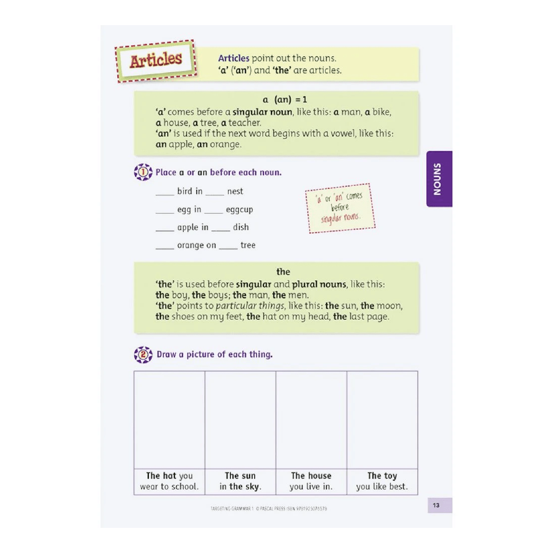 Targeting Grammar Activity Book 1 - Kmart