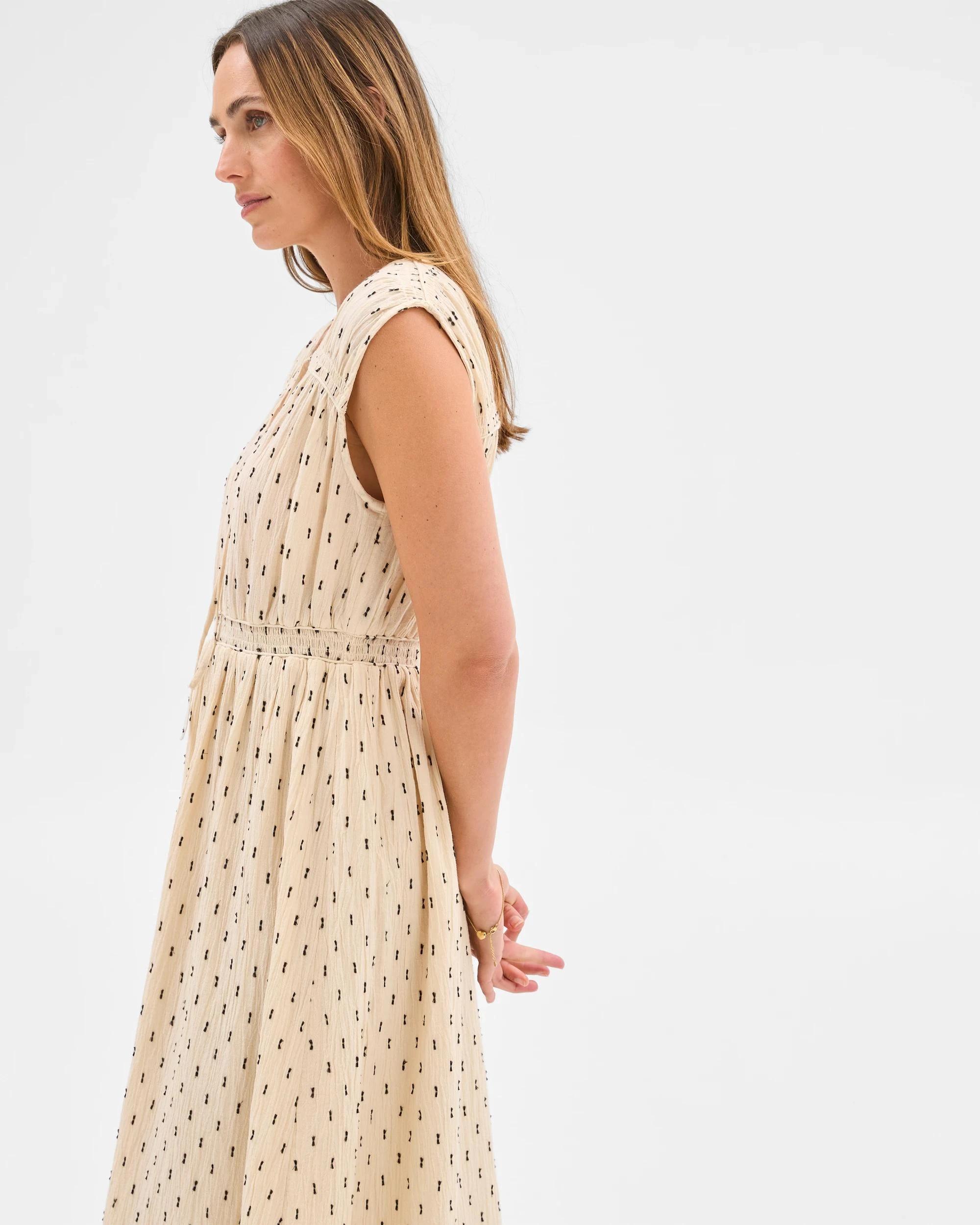 Target Woman Dobby Maxi Dress - Kmart