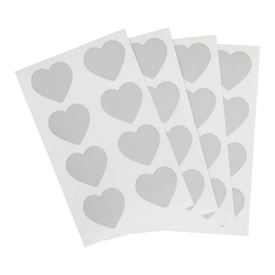 Born Scratch Heart Stickers 32 Pack - Kmart