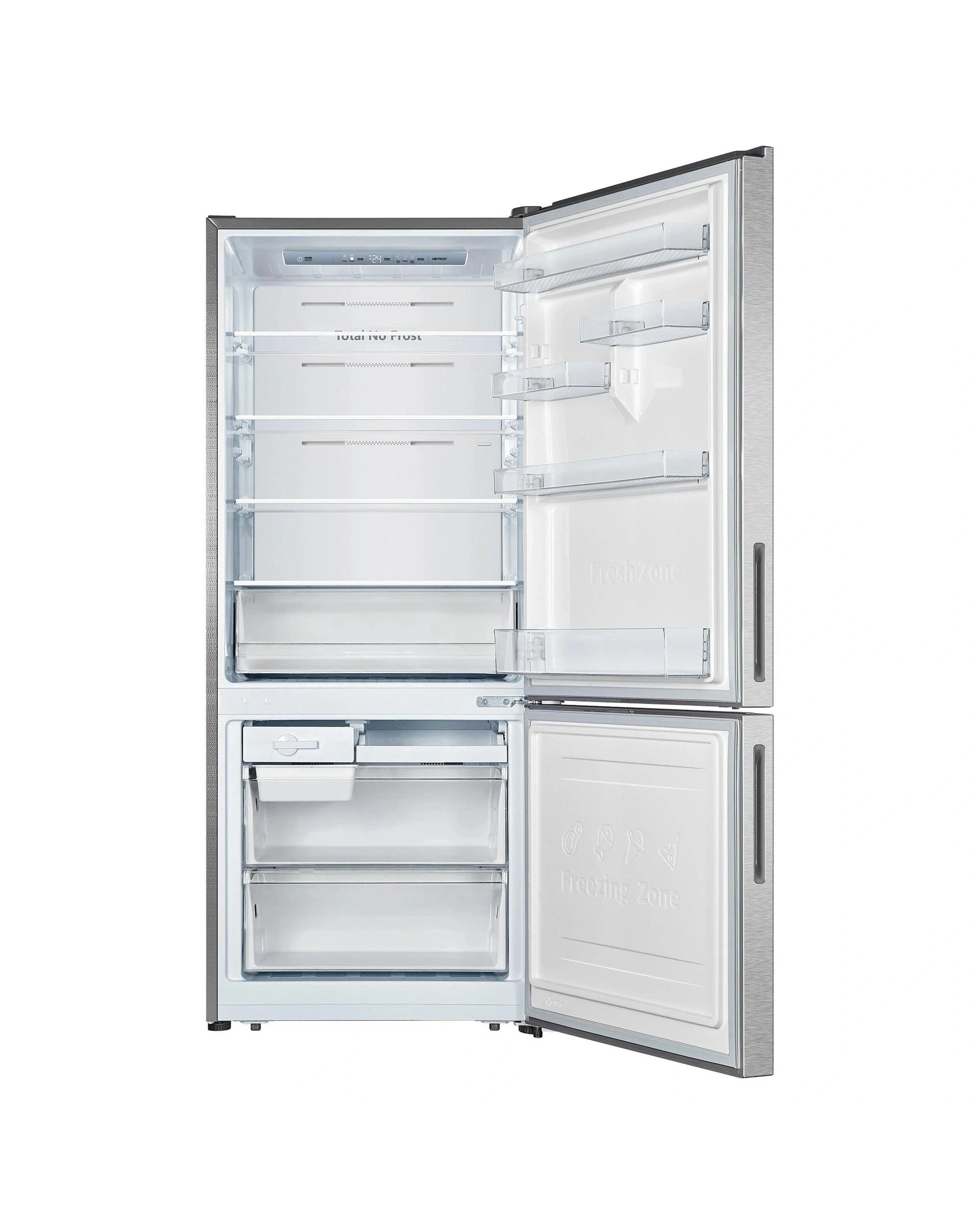 Hisense HRBM418S 417L PureFlat Bottom Mount Fridge - Kmart