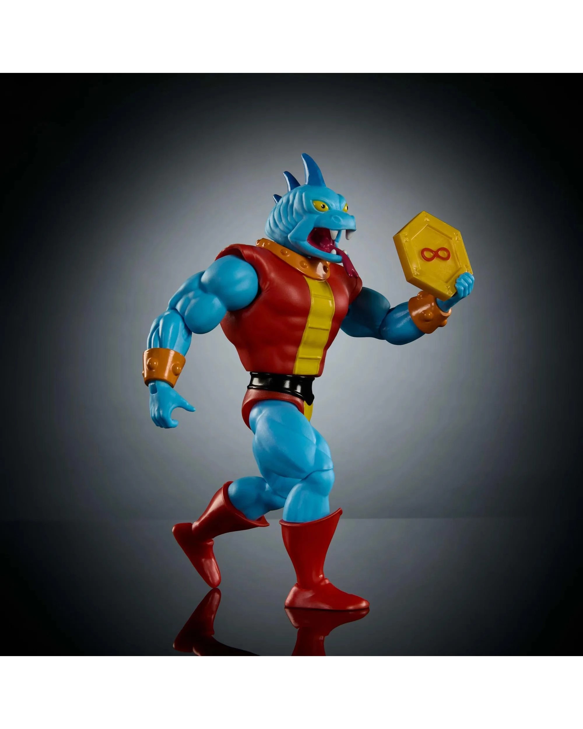 Masters of the Universe Cartoon Collection Fang Man Origins 5.5 inch ...