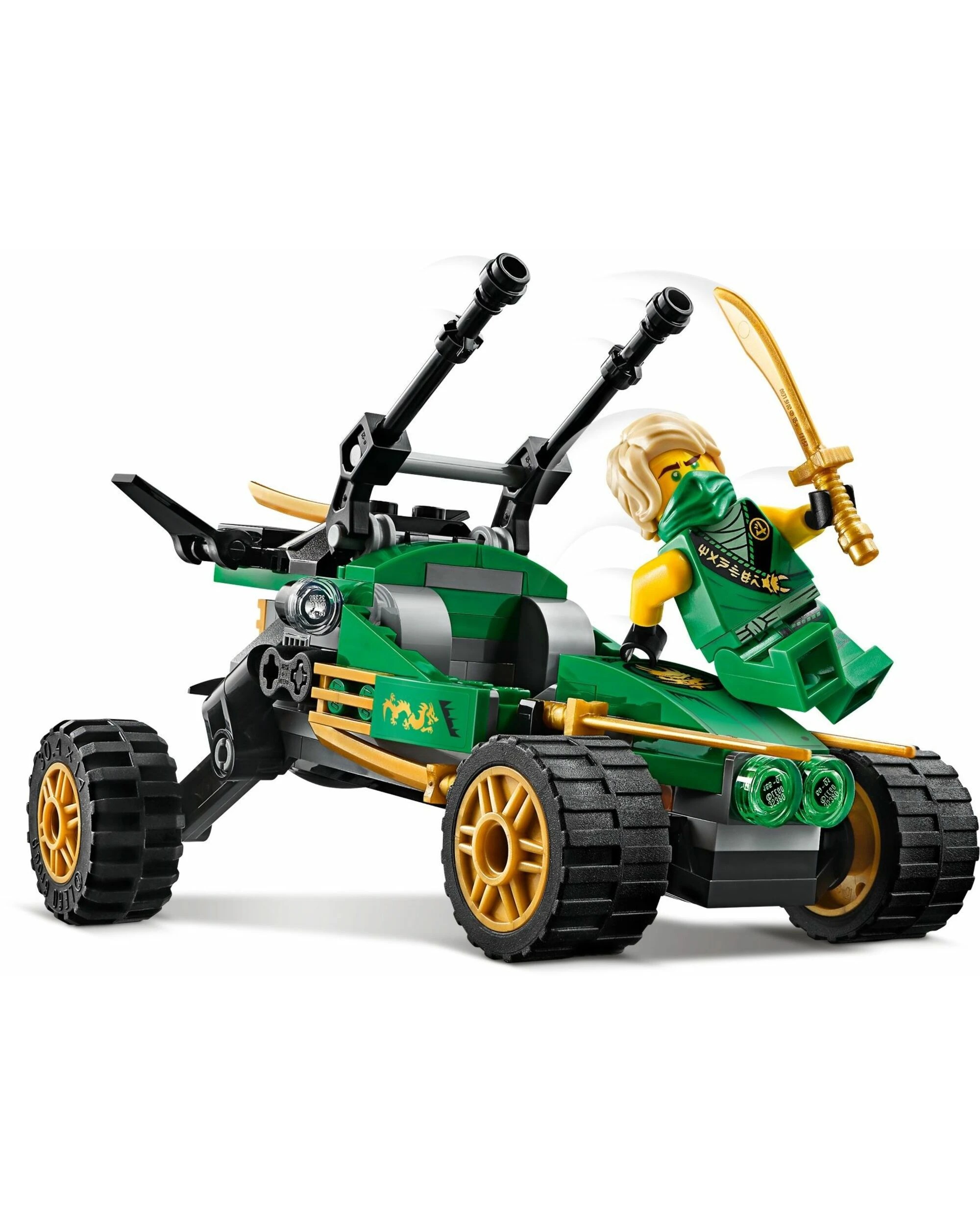 LEGO 71700 Jungle Raider: Lloyd's Ninja Buggy - Kmart