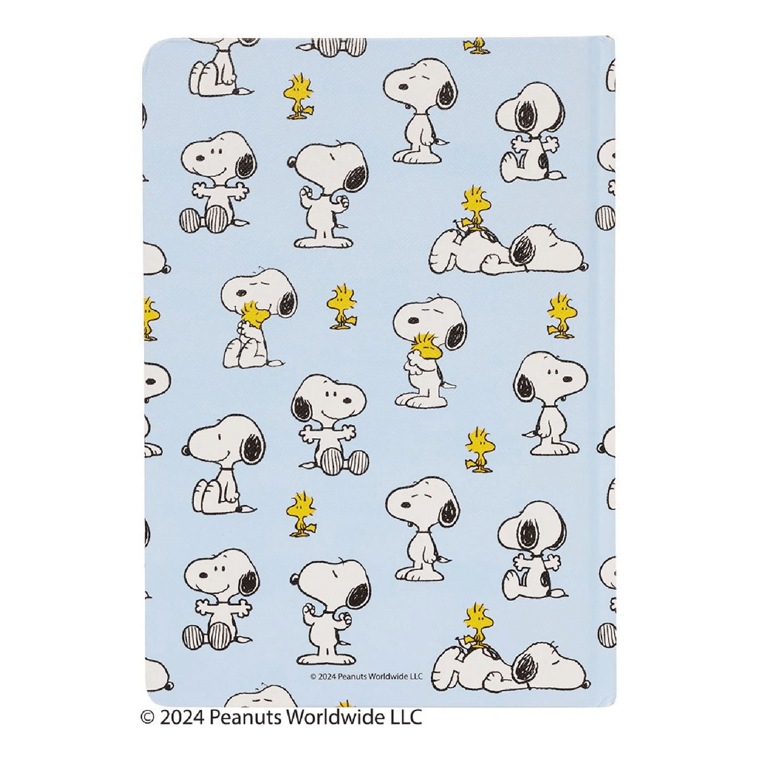 Snoopy A5 Hard Cover Notebook 192 Page Blue - Kmart