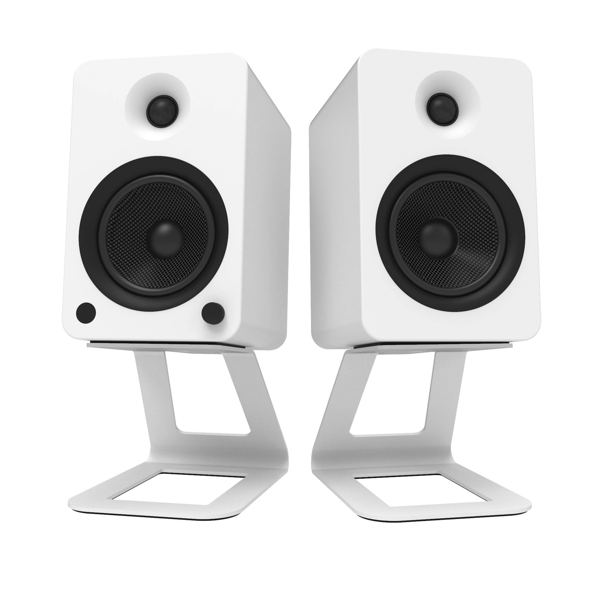 Kanto SE6W Elevated Desktop Speaker Stands for Large Speakers - Pair ...