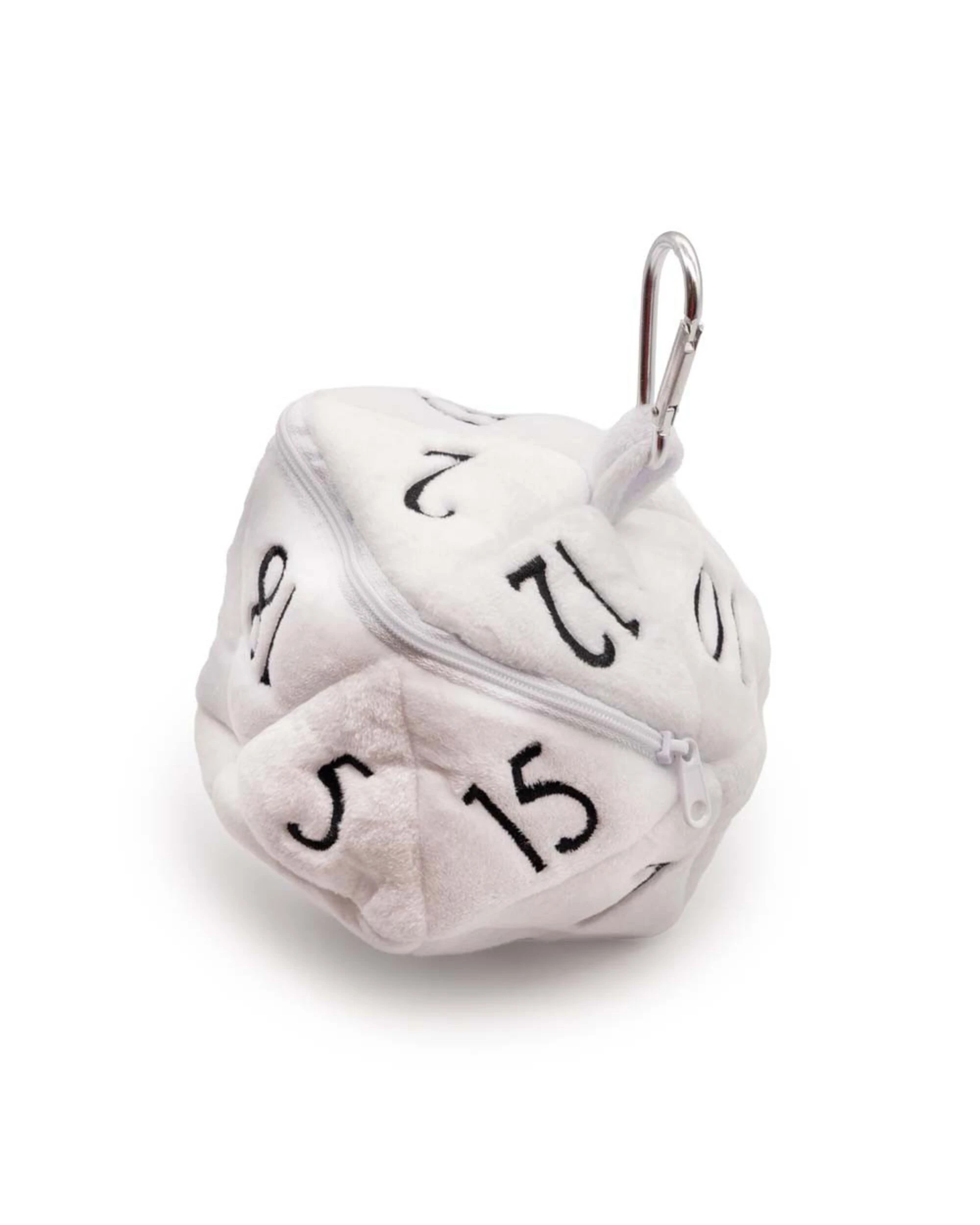 Dice Bag Plush - White - Kmart