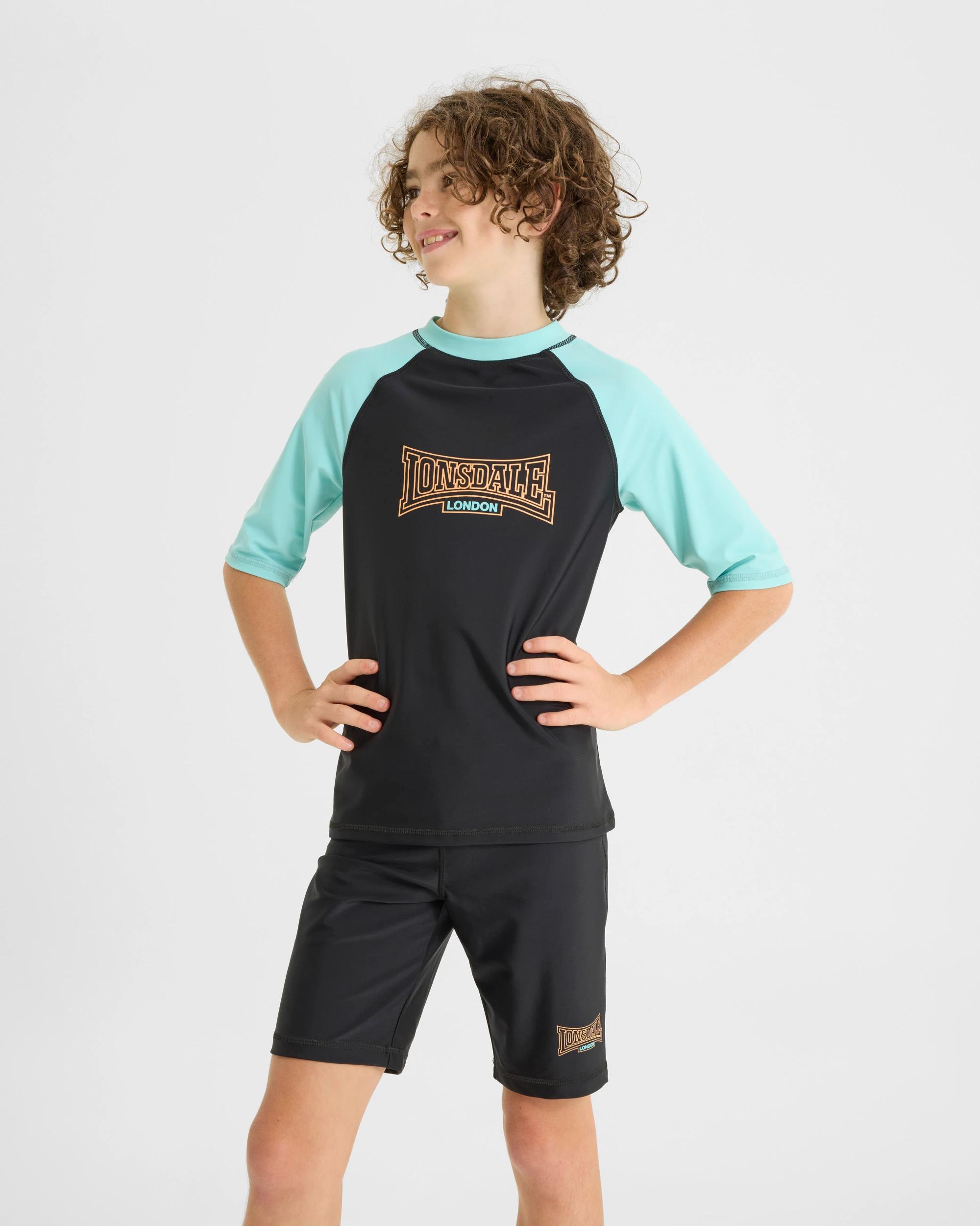 Lonsdale London Boys Swell Jammer Short - Kmart