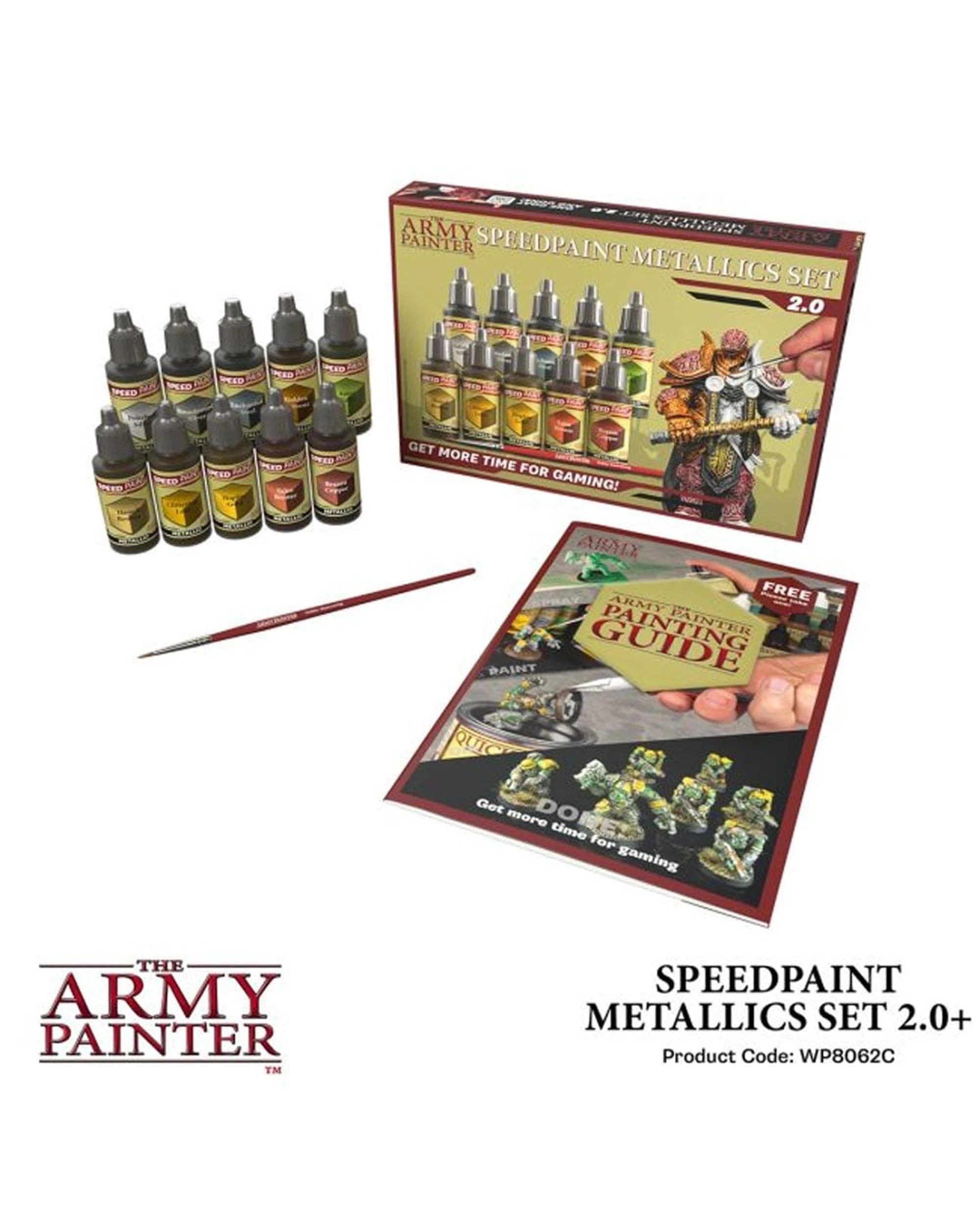 Army Painter Speedpaint Metallics Set 2.0 - Kmart