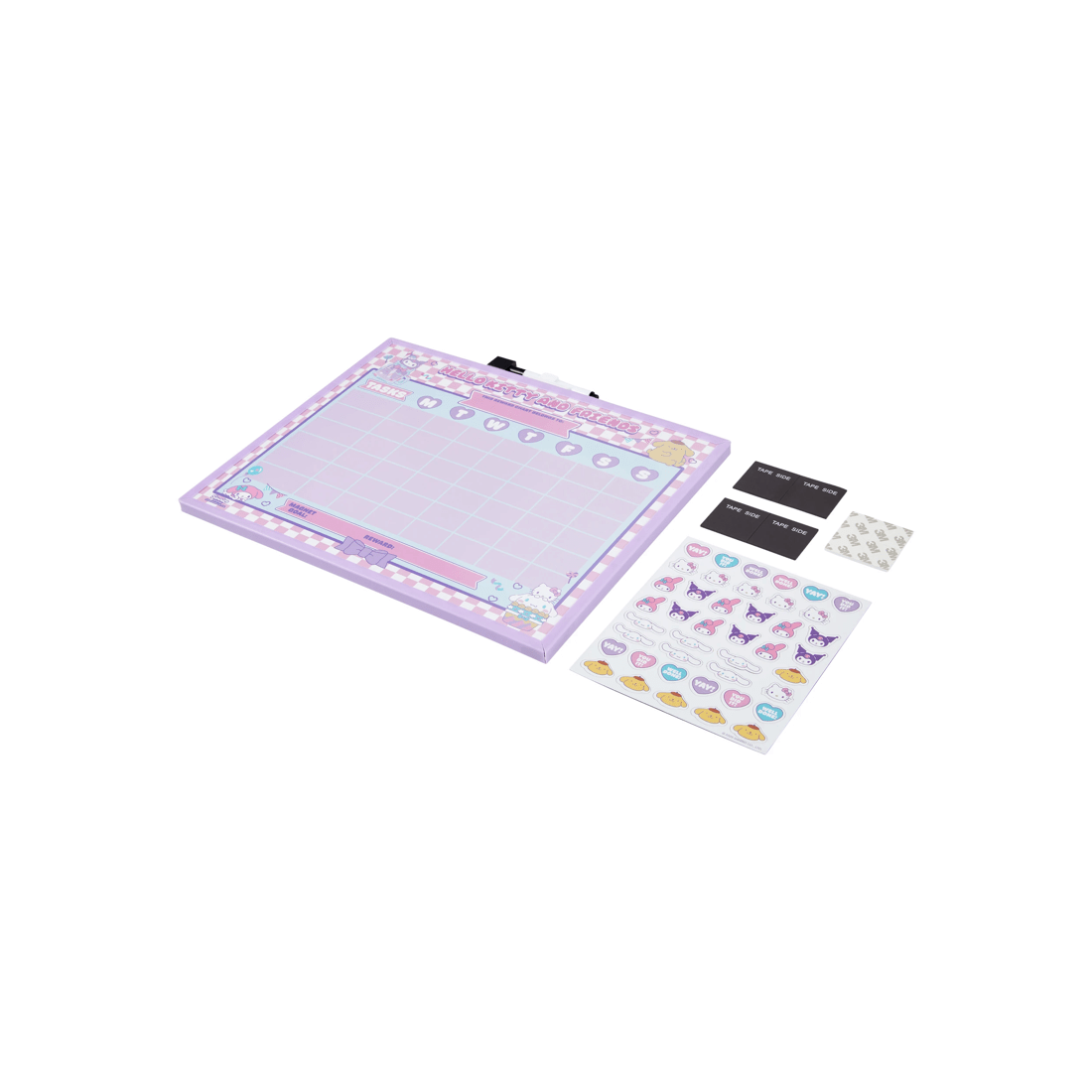 Hello Kitty and Friends Reward Chart - Kmart