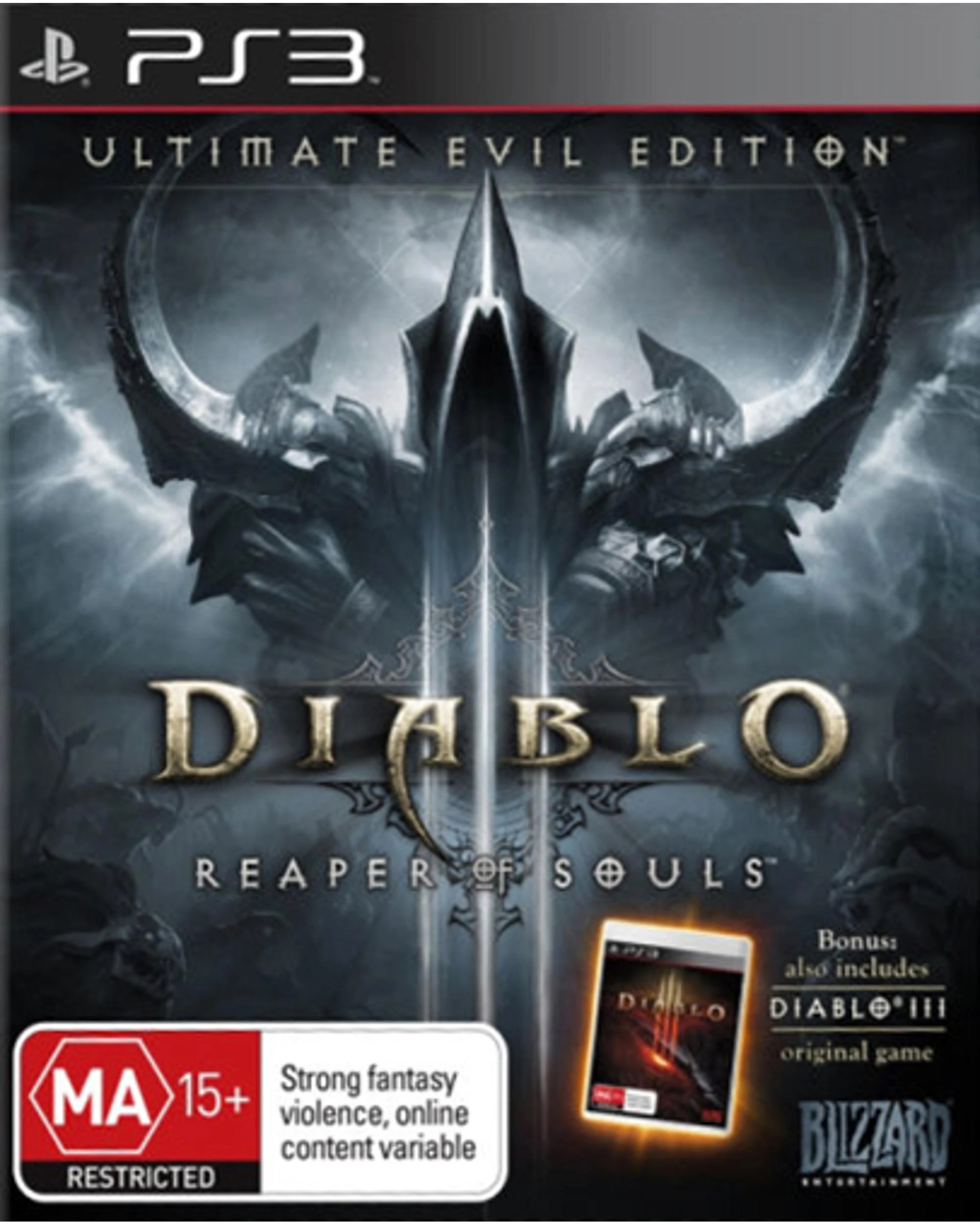 Diablo III: Reaper of Souls Ultimate Evil Edition - PS3 - Kmart