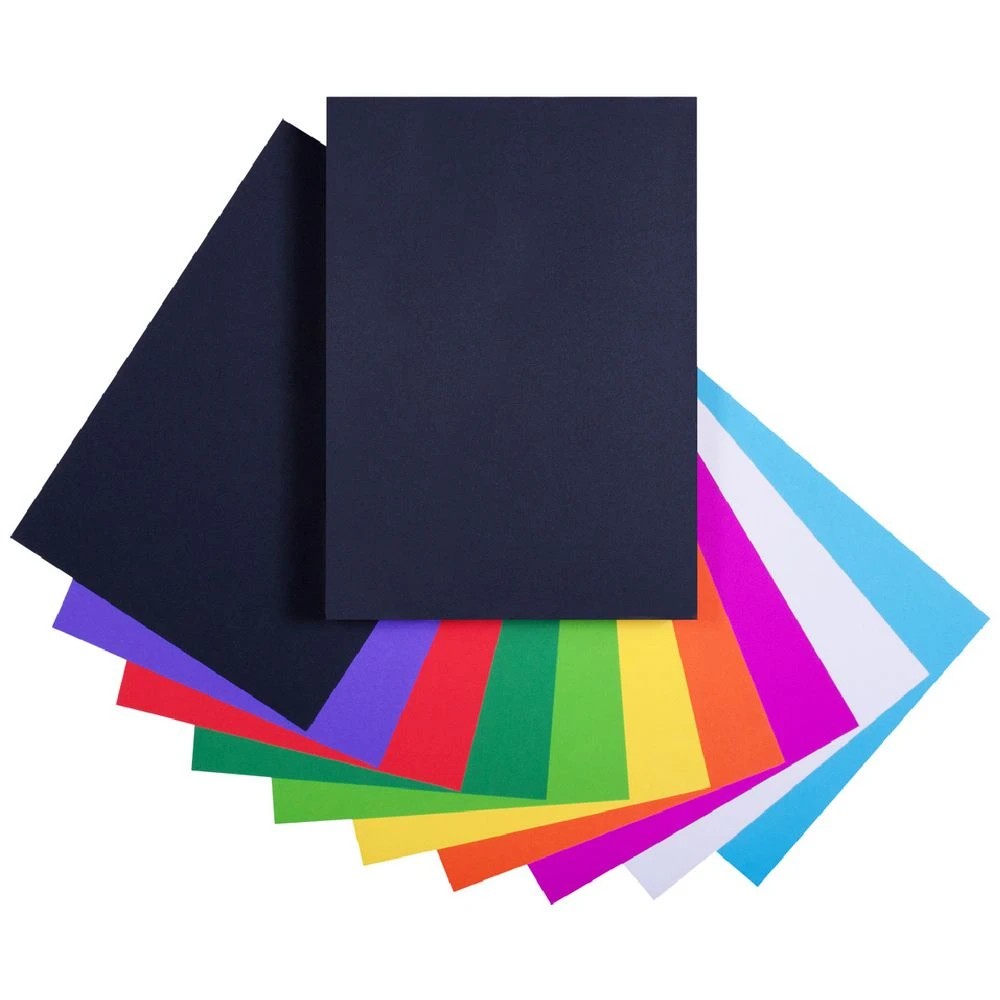 Quill A4 Paper 125gsm 100 Pack Assorted - Kmart