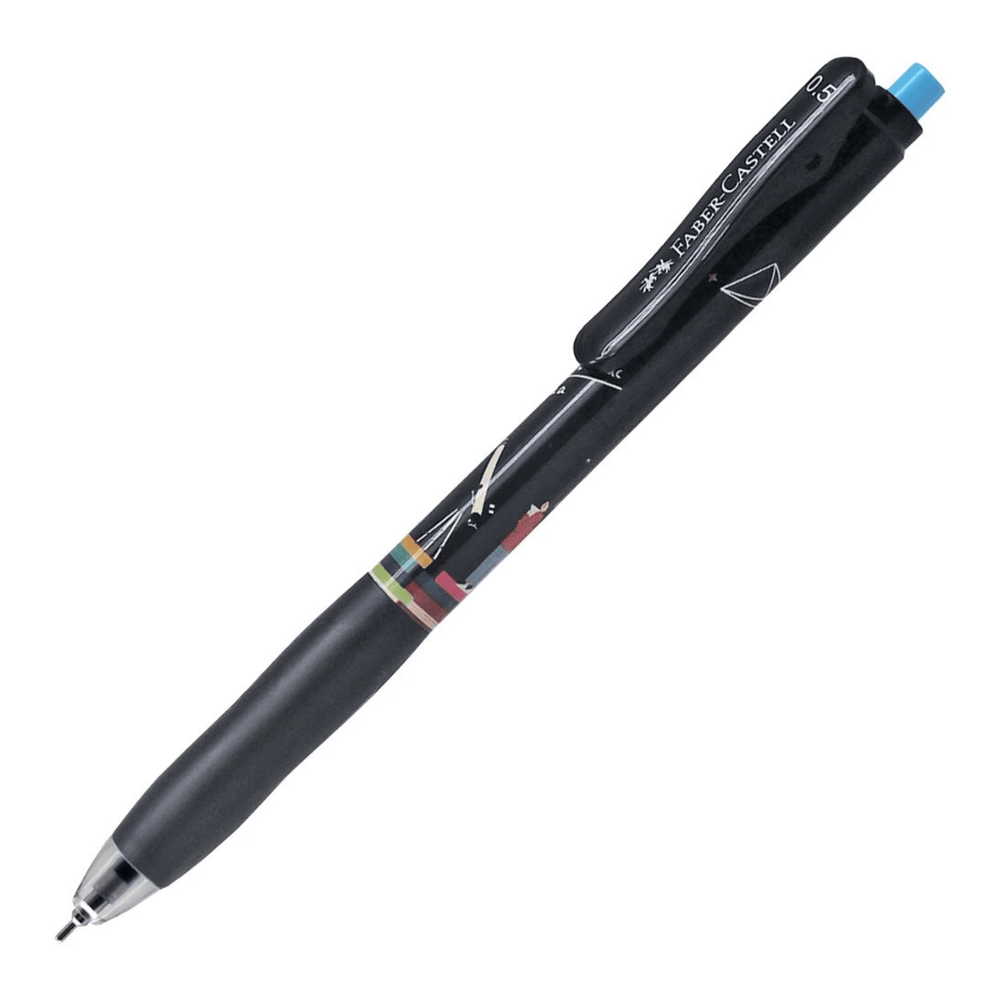 Faber Castell Arte Gel Pen Astro 0.5mm Blue - Kmart