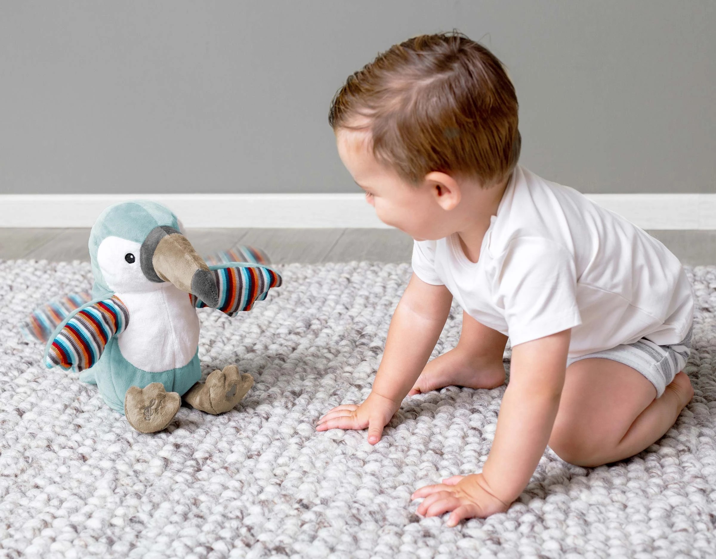 ZAZU Soft Toy - Timo The Clapping Toucan - Kmart