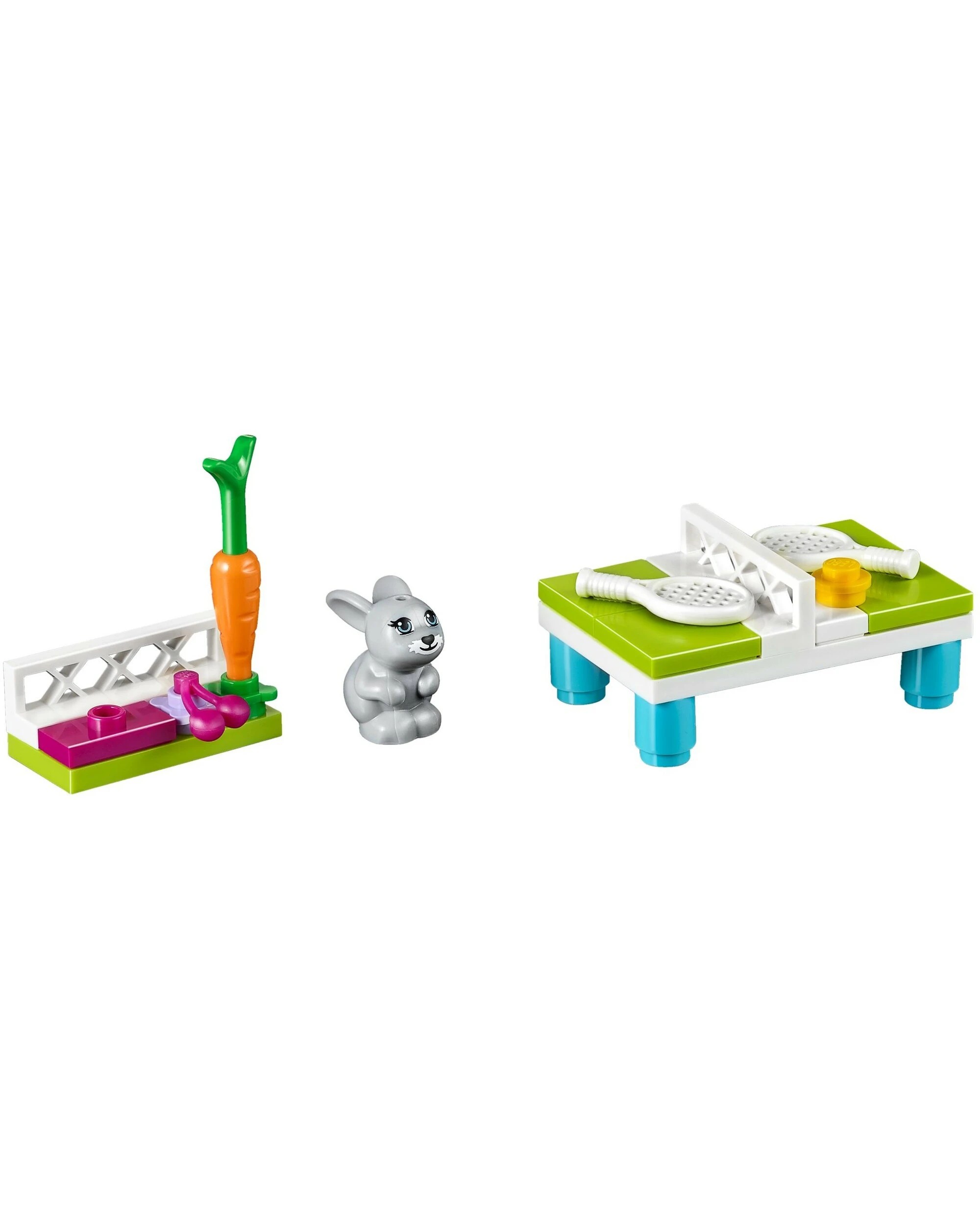 LEGO 40264 Heartlake City Accessory Set: Stage, Skateboard & More! - Kmart