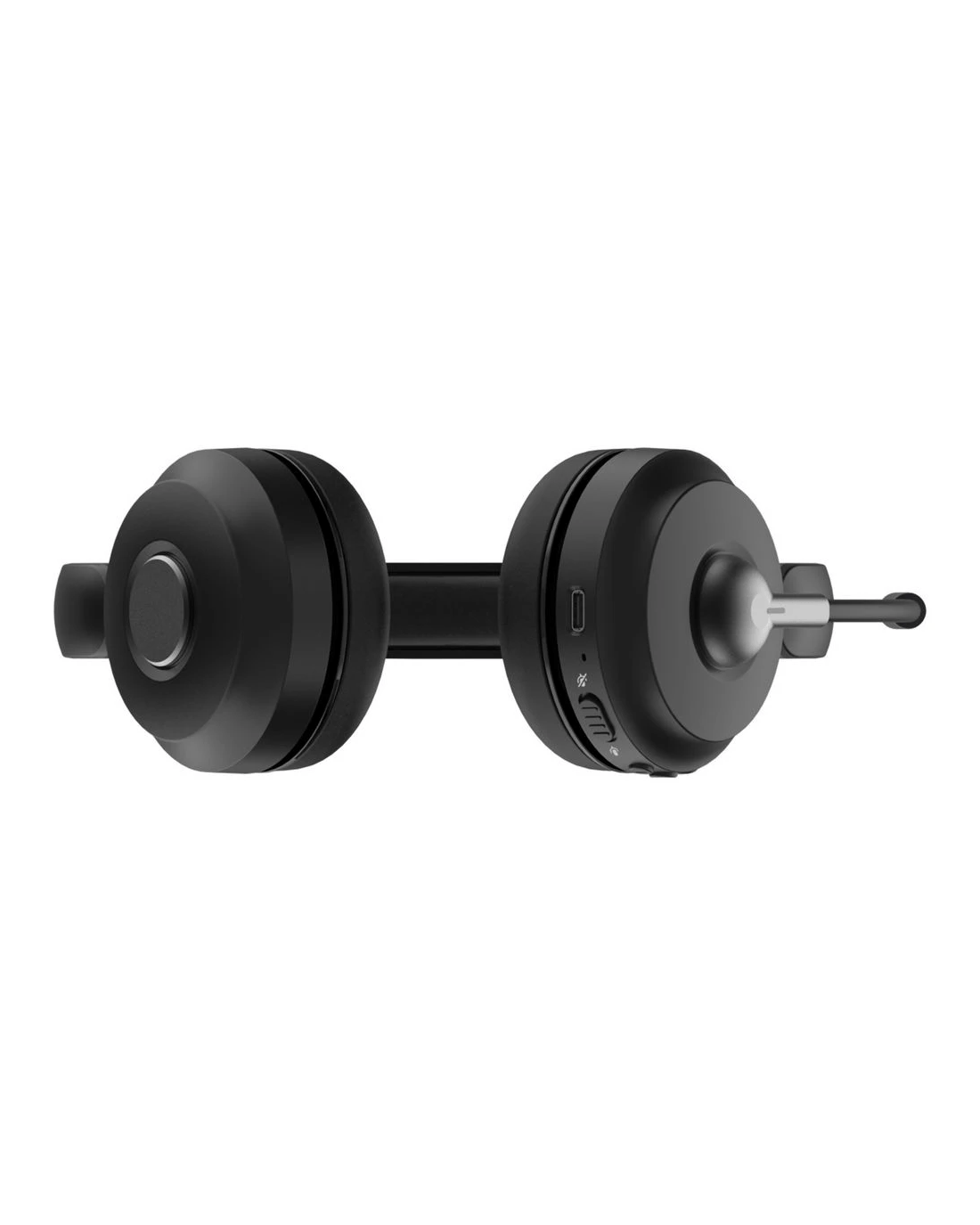 J.Burrows Wireless PC Headset Black - Kmart