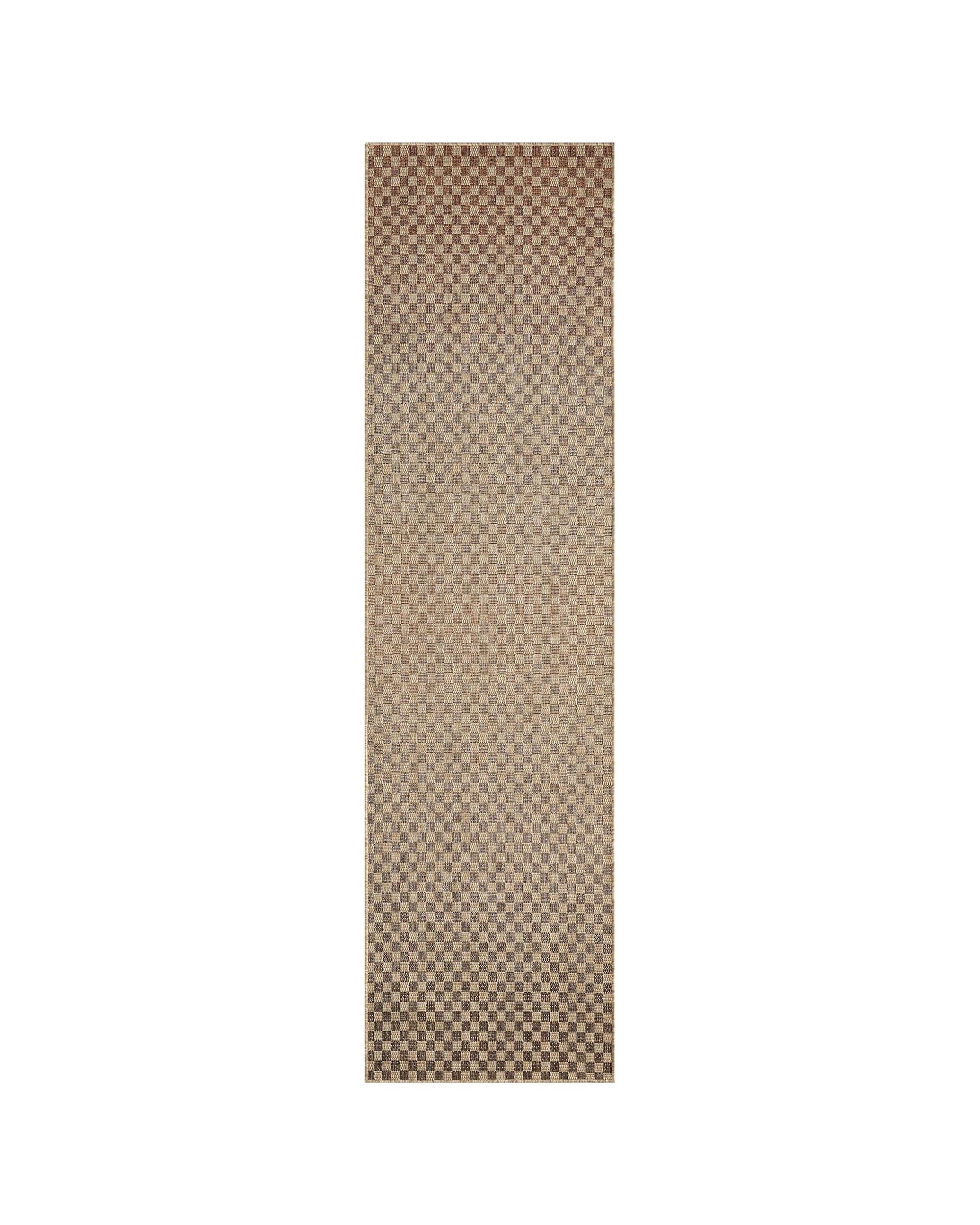 La Grace Home Venice Premium Runner - 80x300cm - Taupe - Kmart