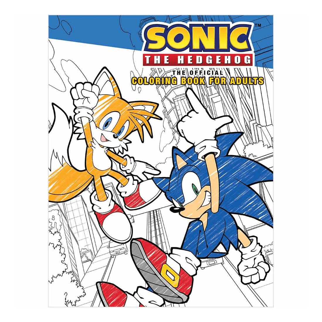 Sonic the Hedgehog - The Official Adult Colouring Book - Kmart