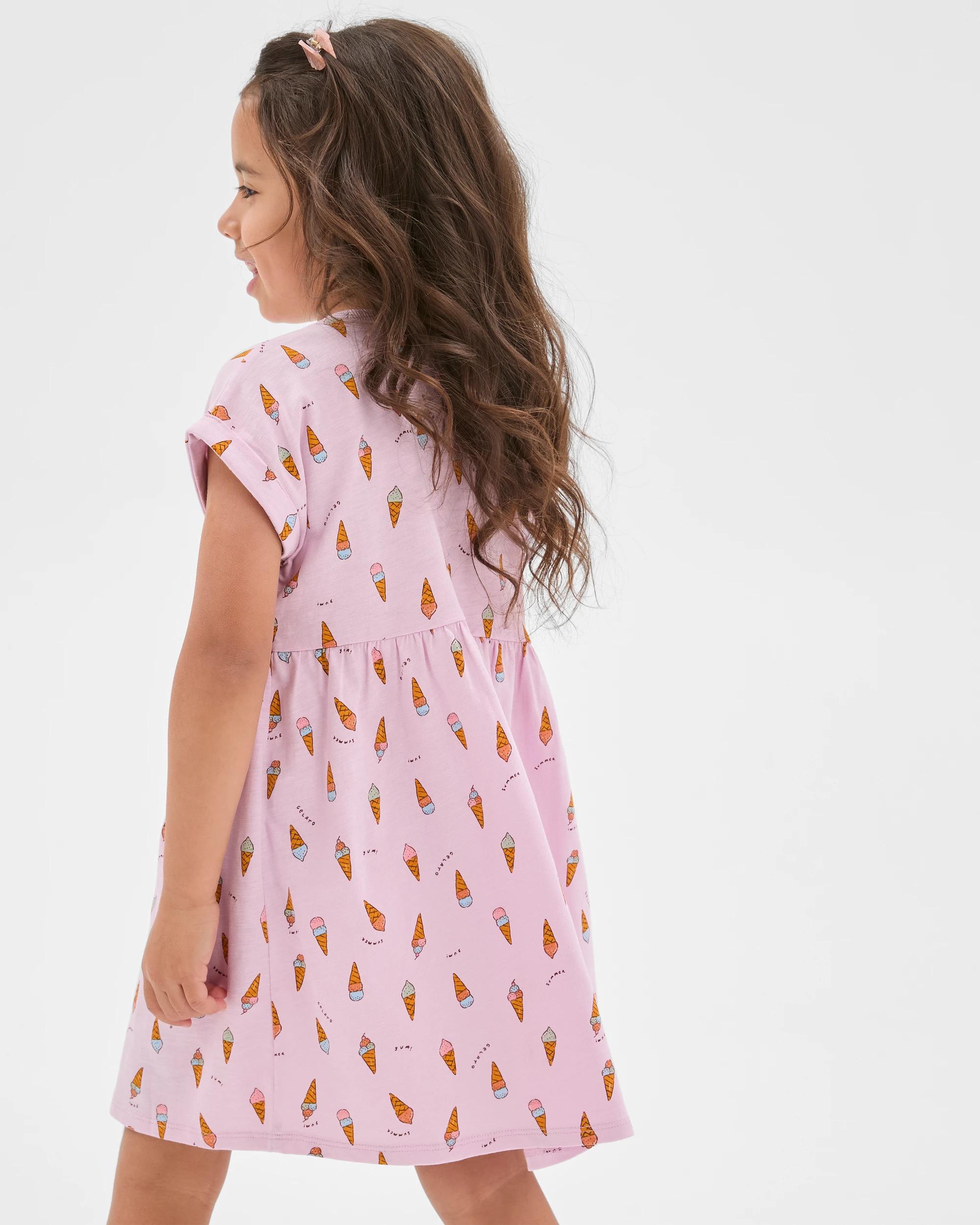Target Kids Australian Cotton Knit Dress - Kmart