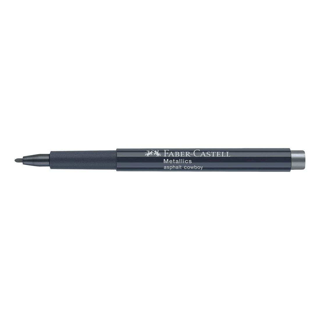 Faber-Castell Metallic Permanent Marker Asphalt Cowboy - Kmart